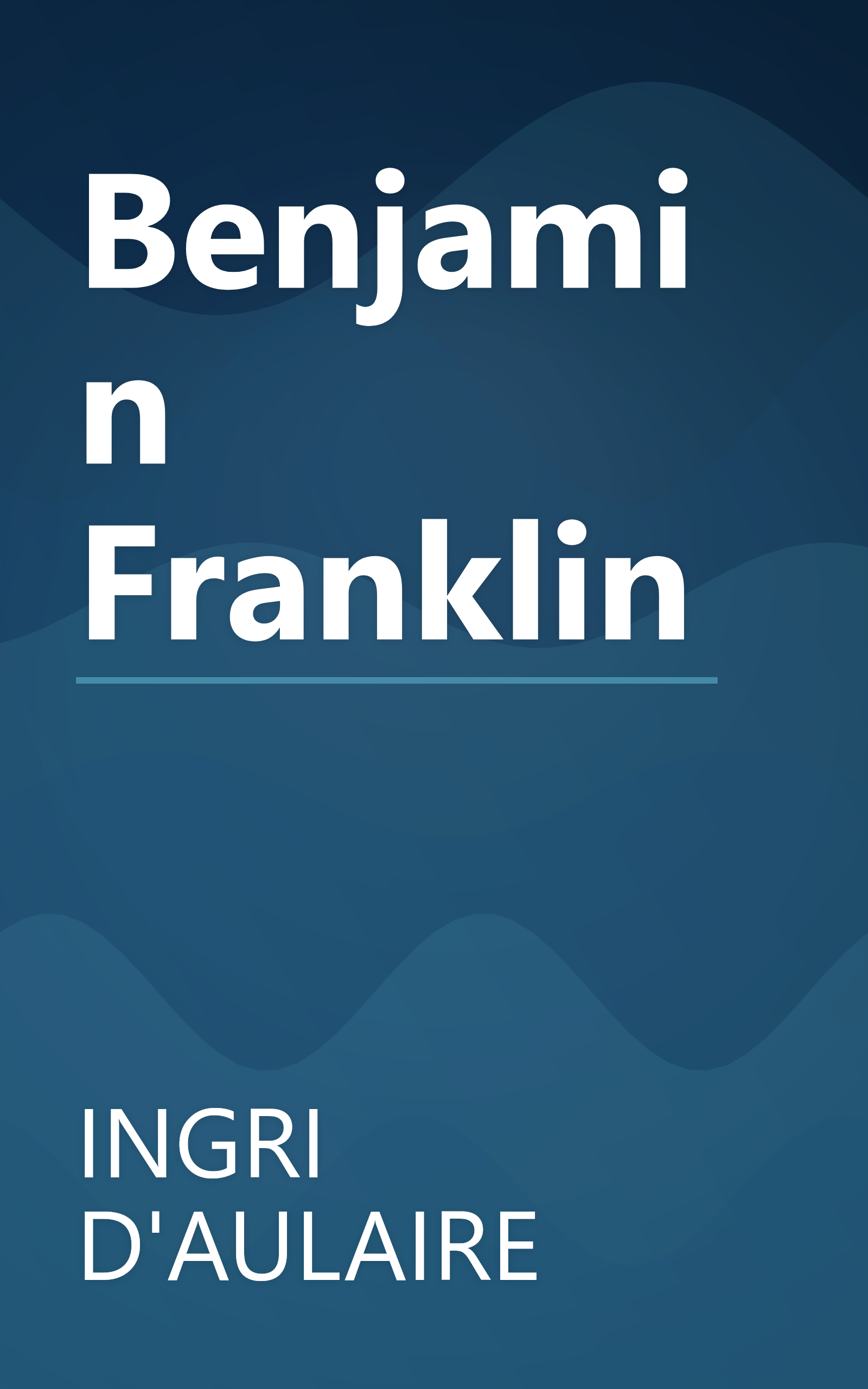 Benjamin Franklin book cover
