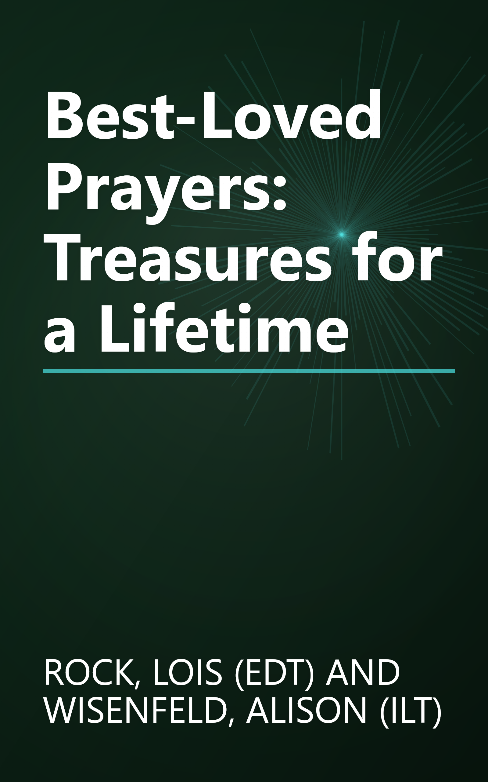 Best-Loved Prayers: Treasures for a Lifetime book cover