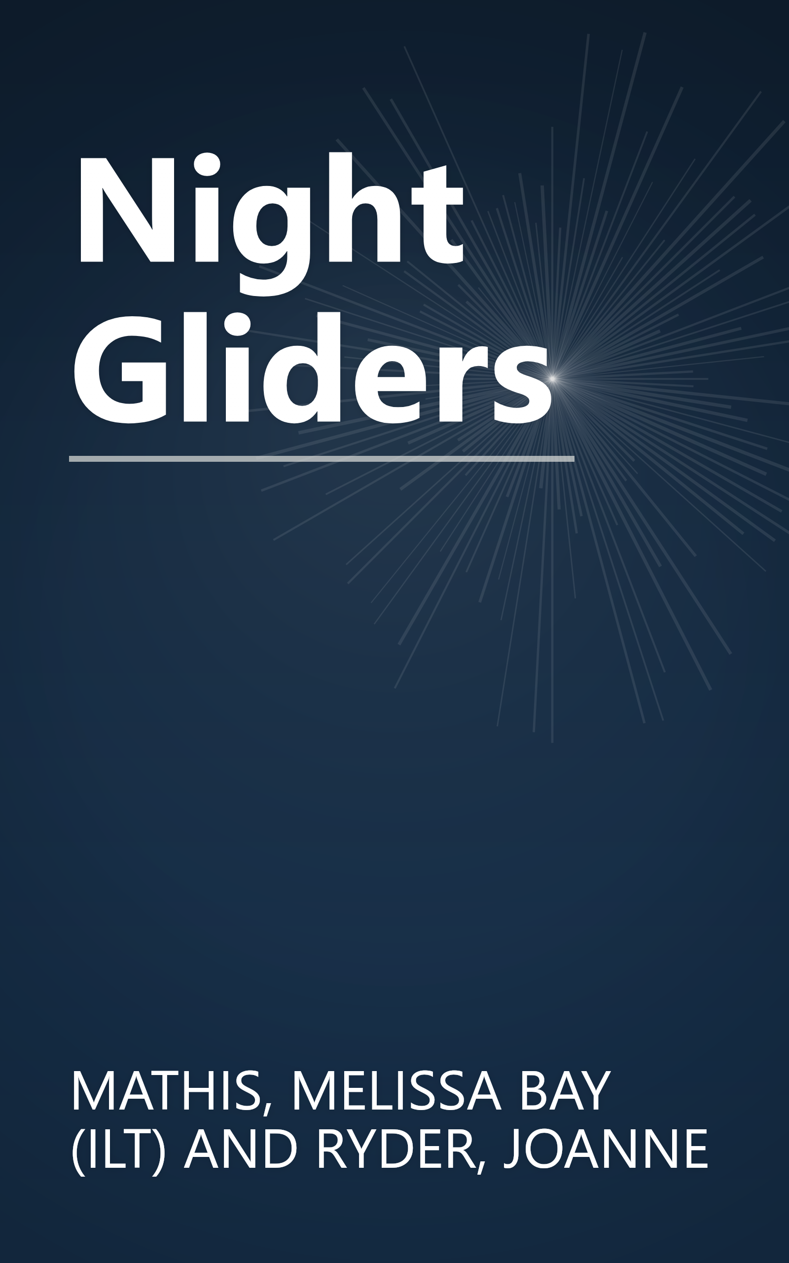 Night Gliders book cover