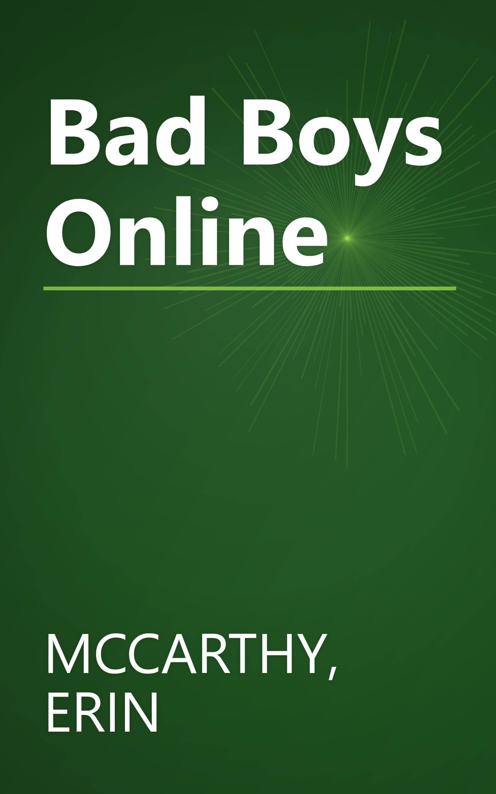 Bad Boys Online book cover