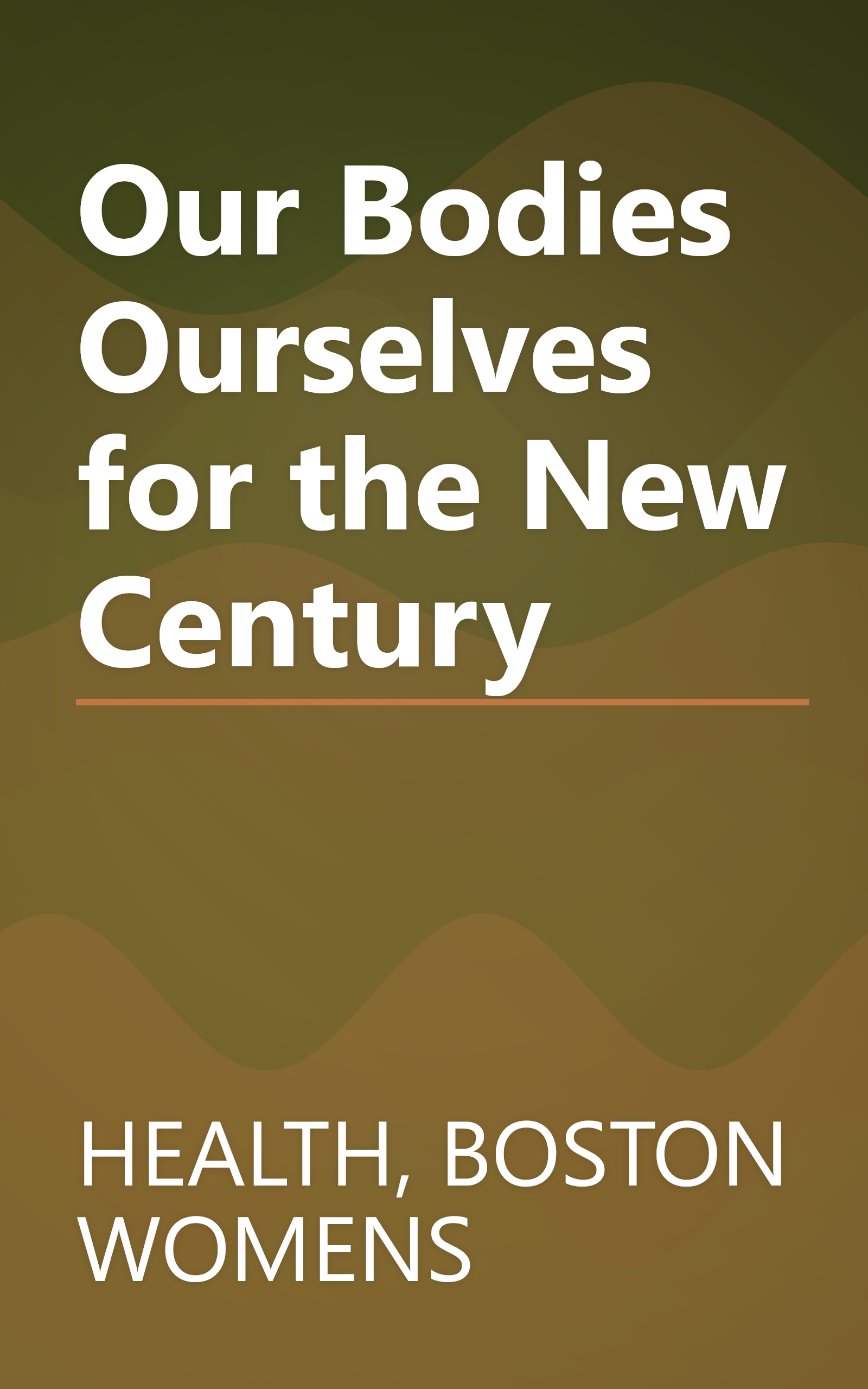 Our Bodies Ourselves for the New Century book cover
