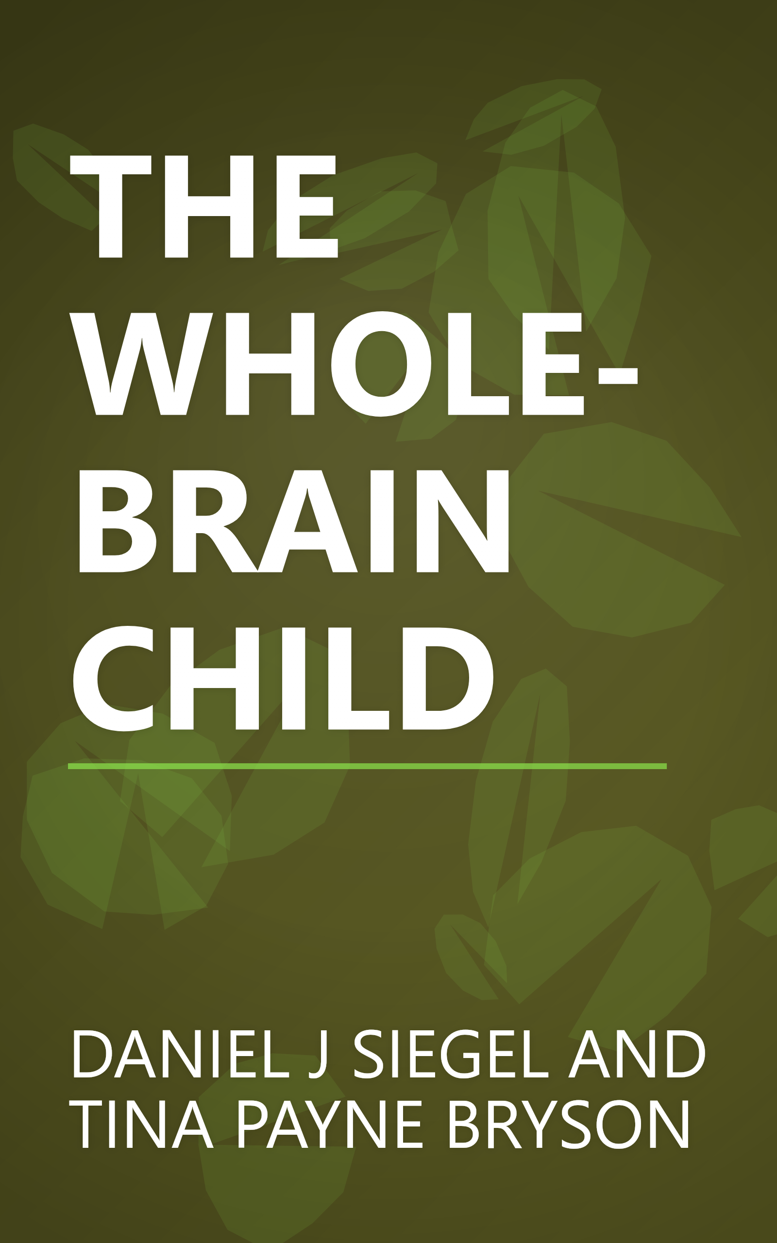 THE WHOLE-BRAIN CHILD book cover