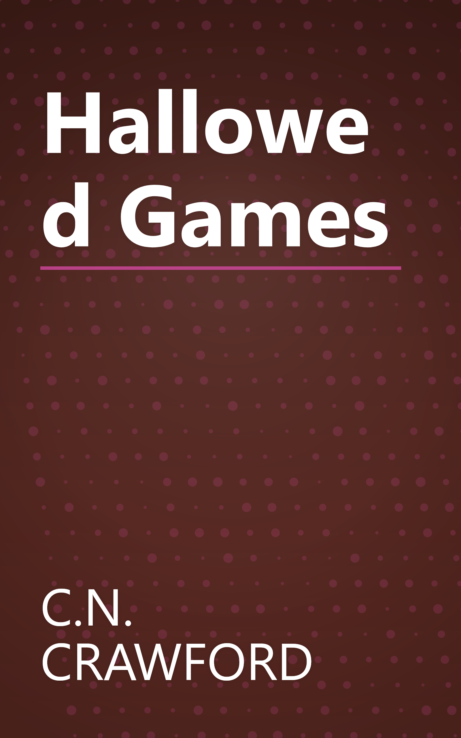 Hallowed Games book cover