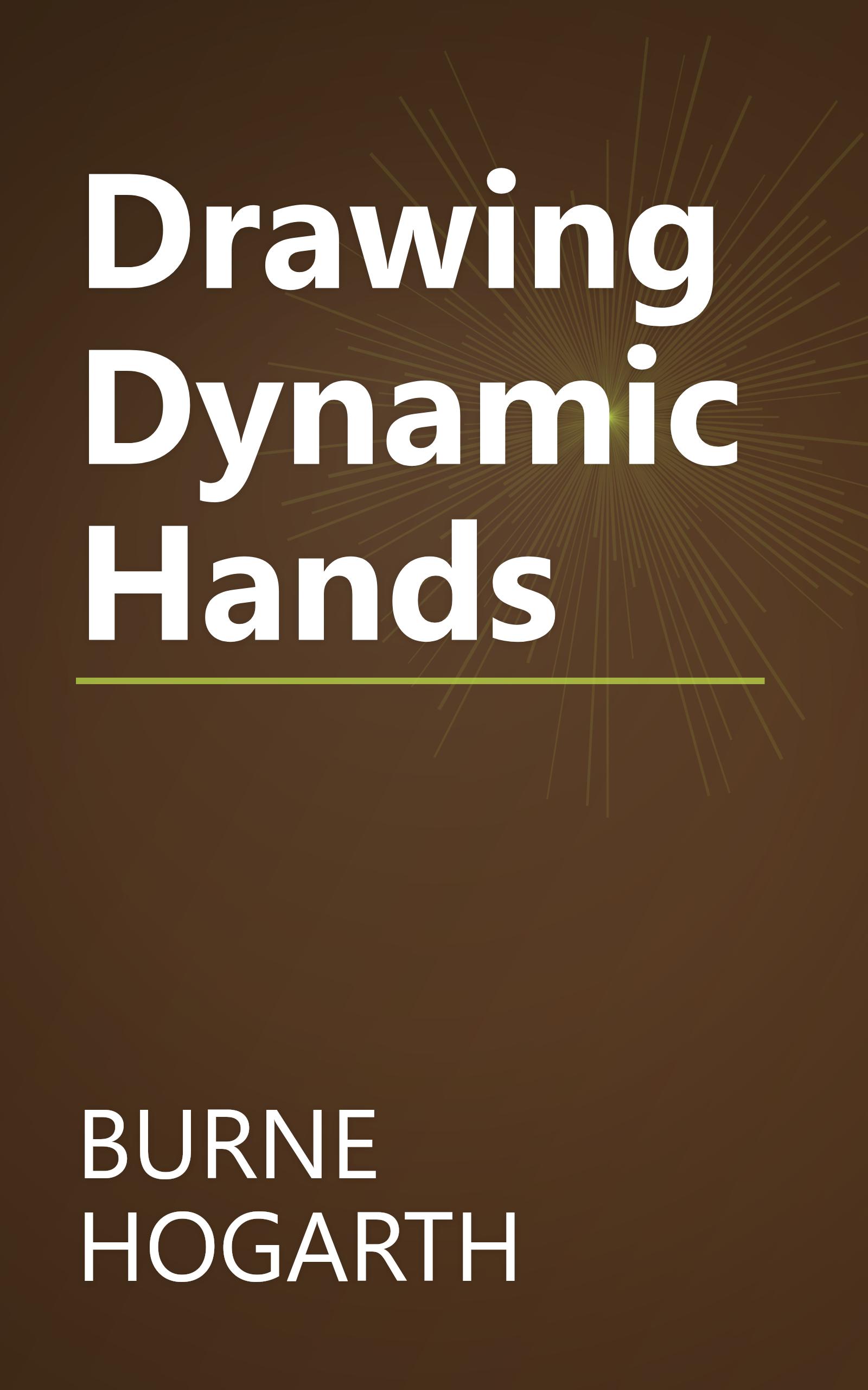 Drawing Dynamic Hands book cover