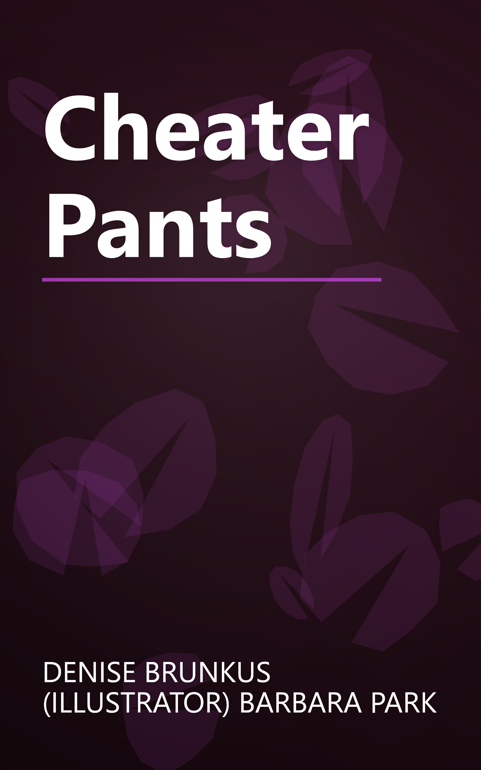 Cheater Pants book cover