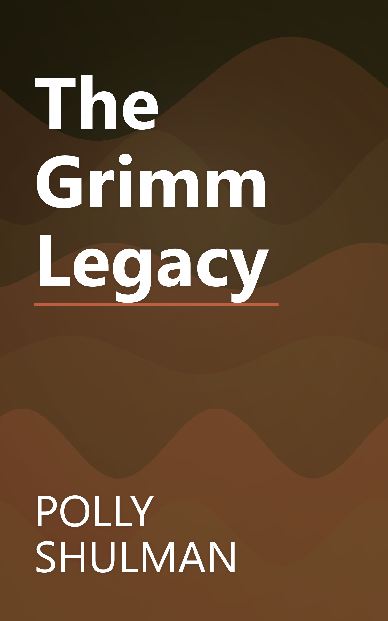 The Grimm Legacy book cover