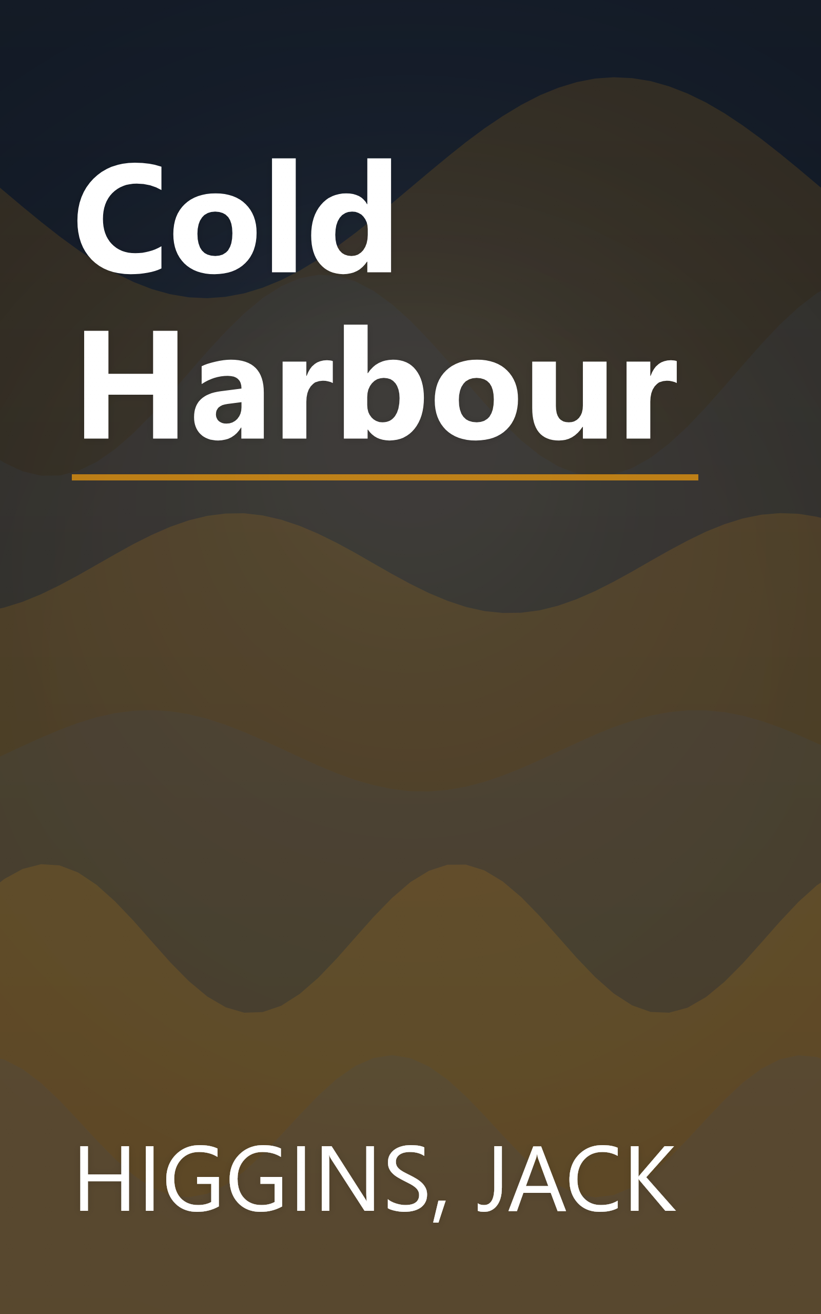 Cold Harbour book cover