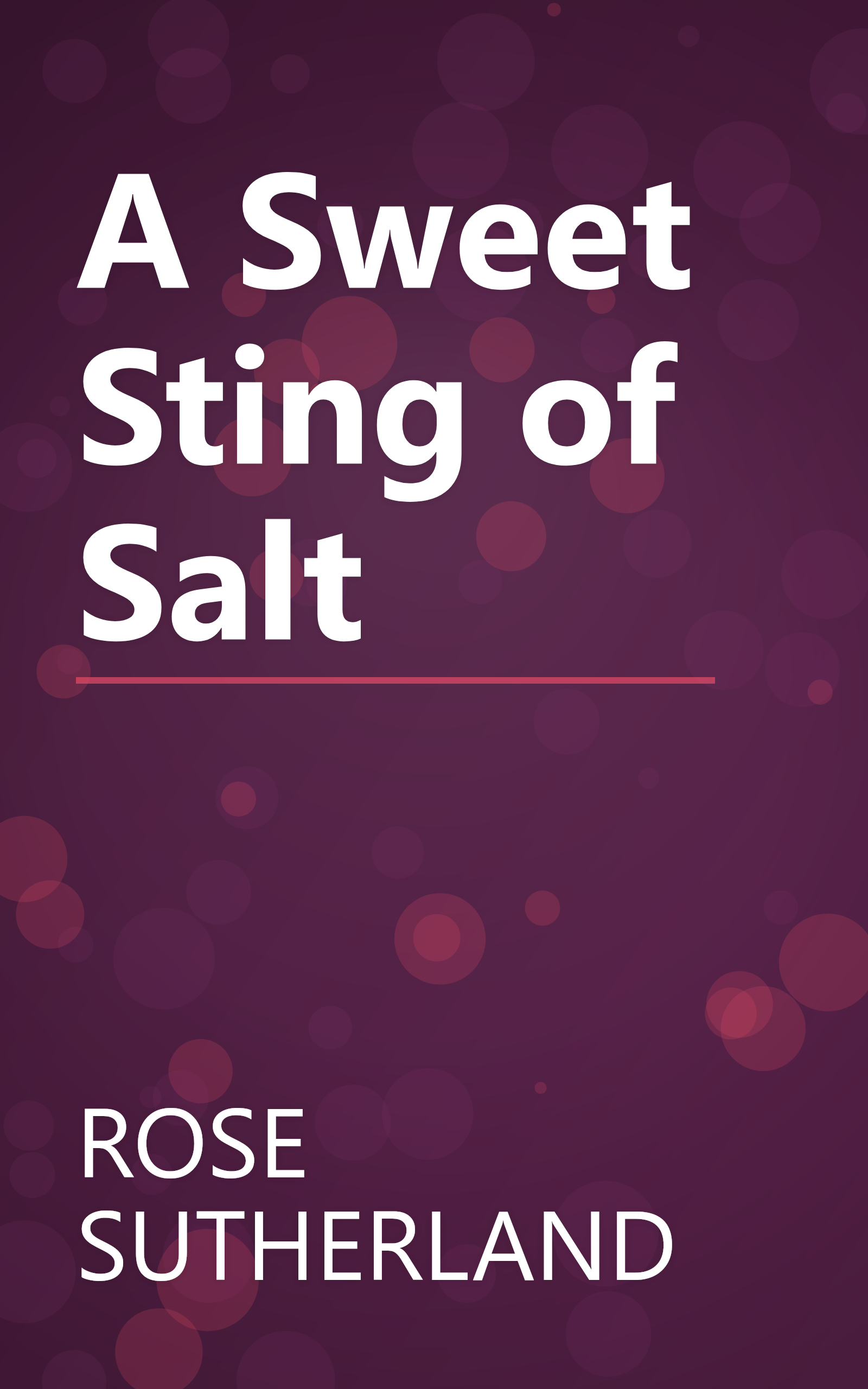 A Sweet Sting of Salt book cover