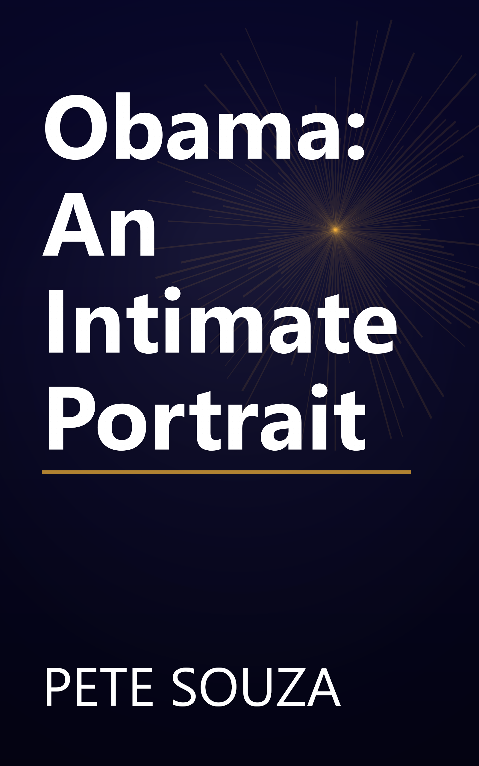Obama: An Intimate Portrait book cover
