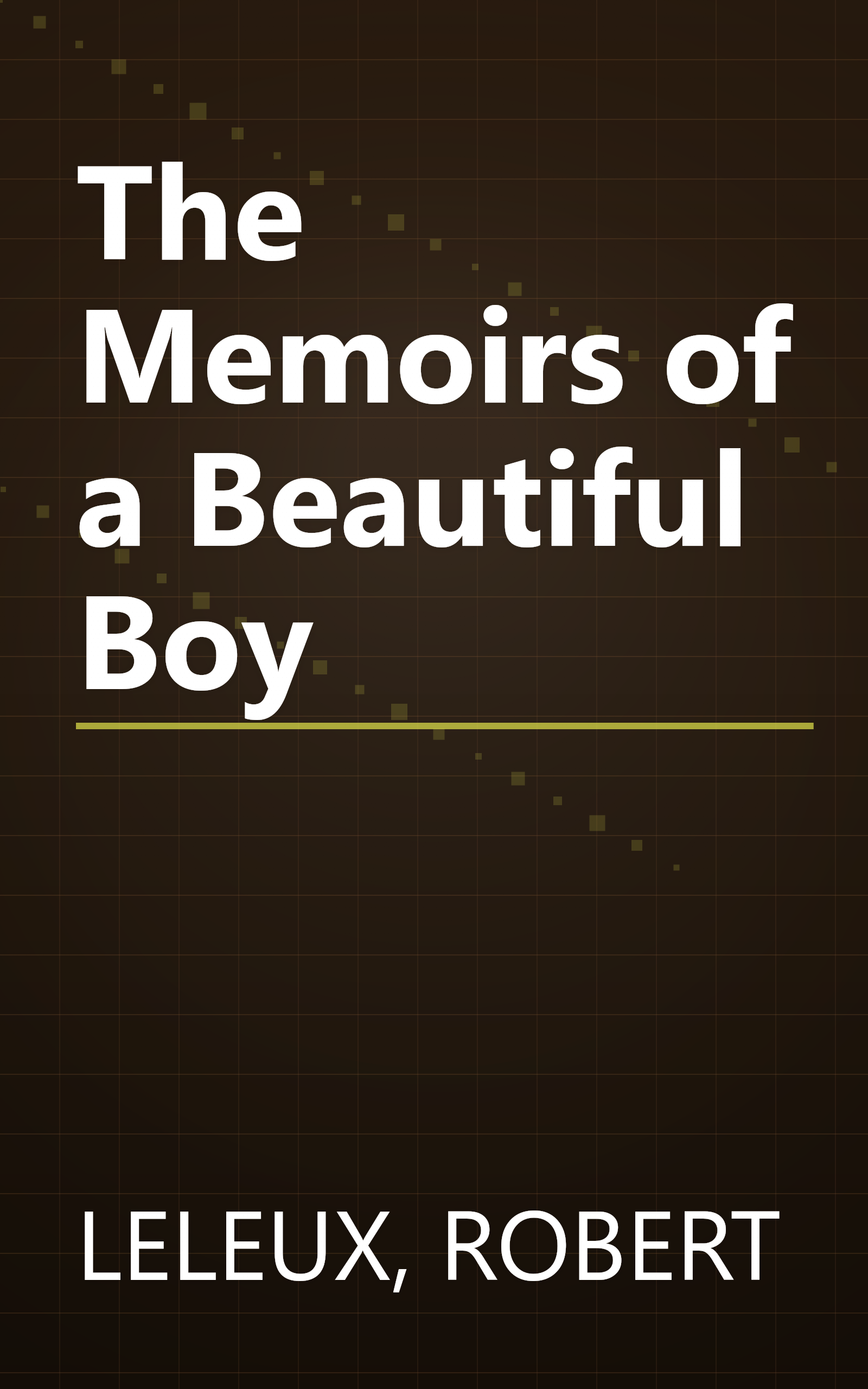 The Memoirs of a Beautiful Boy book cover