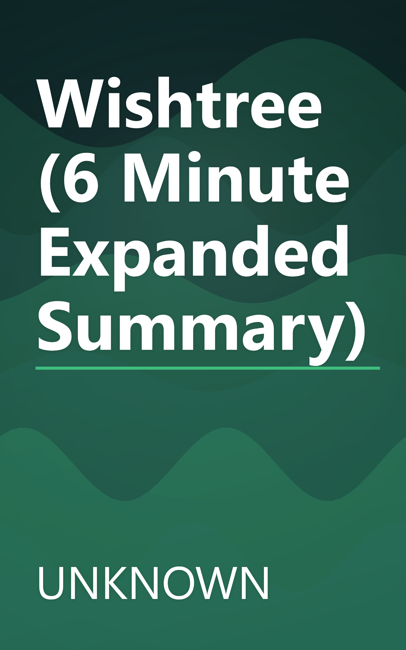 Wishtree (6 Minute   Expanded Summary) book cover