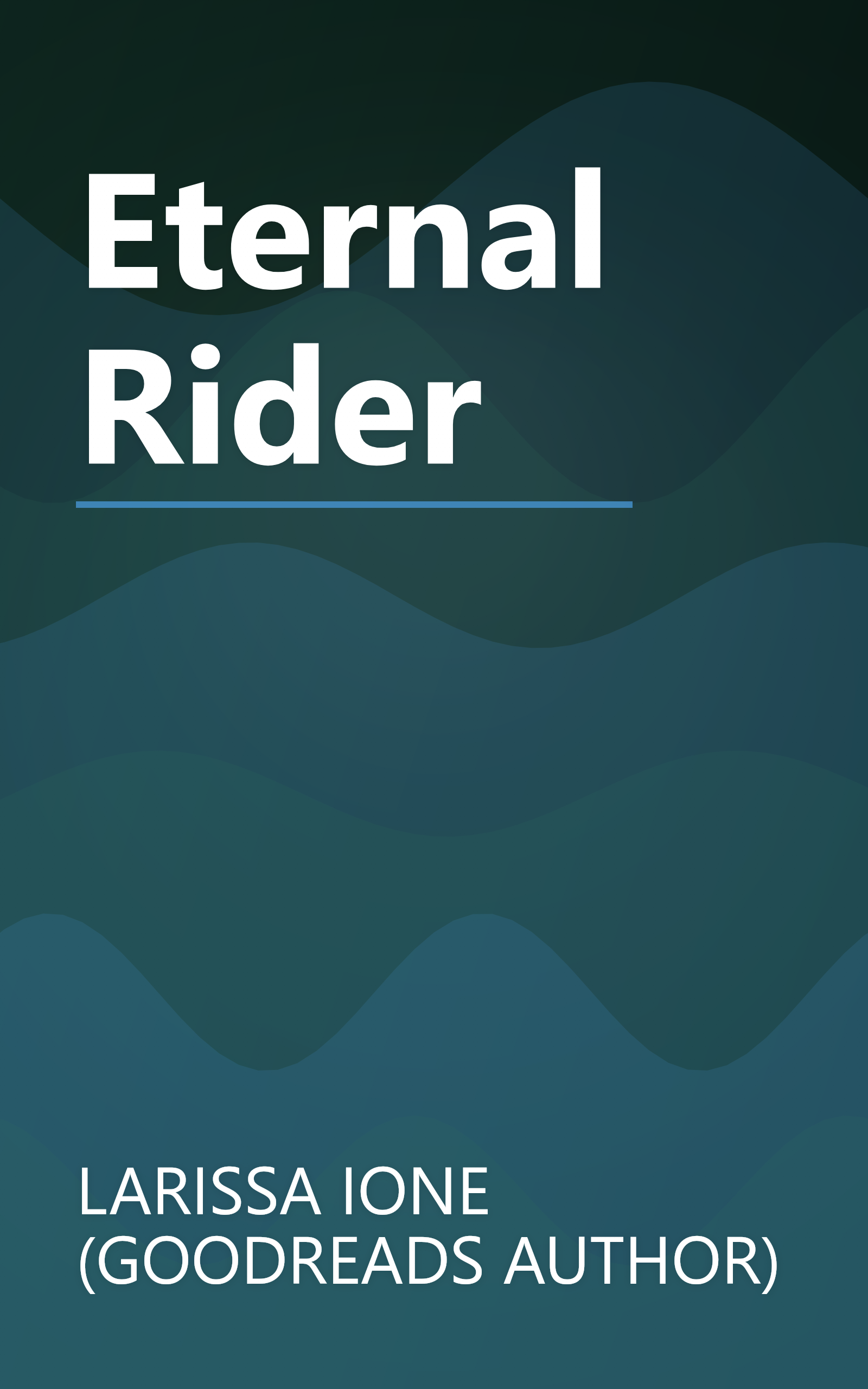Eternal Rider book cover