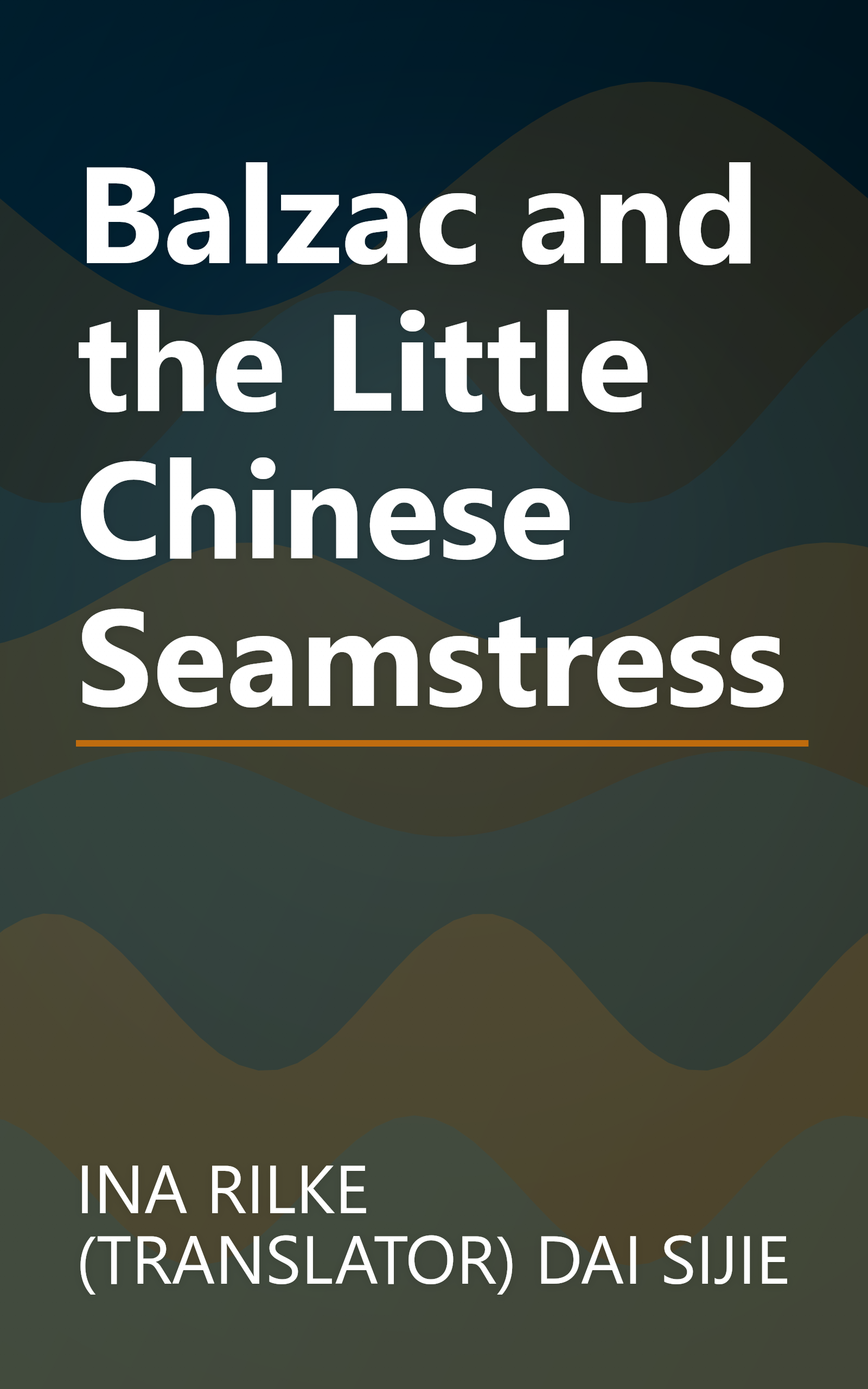 Balzac and the Little Chinese Seamstress book cover