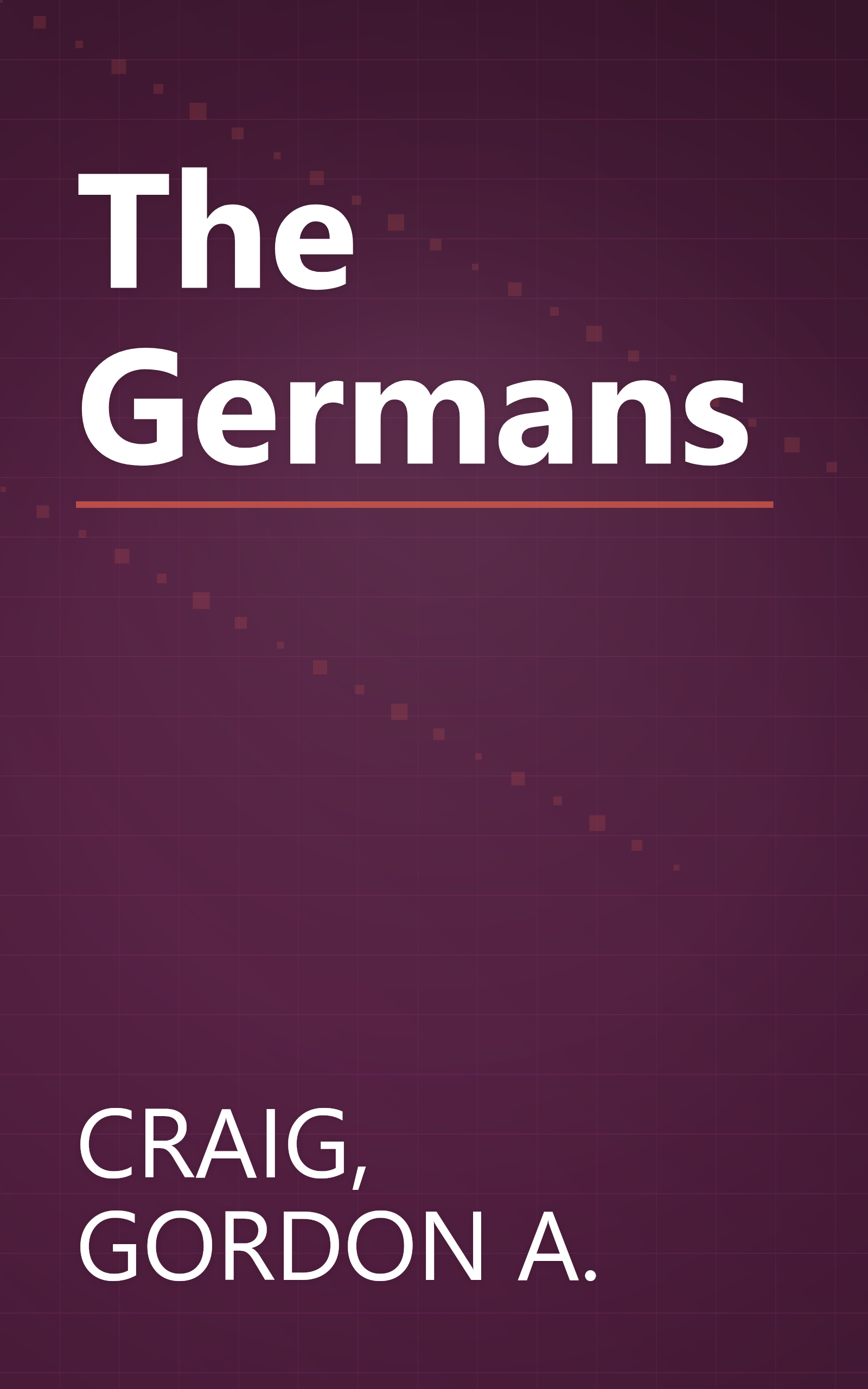 The Germans book cover