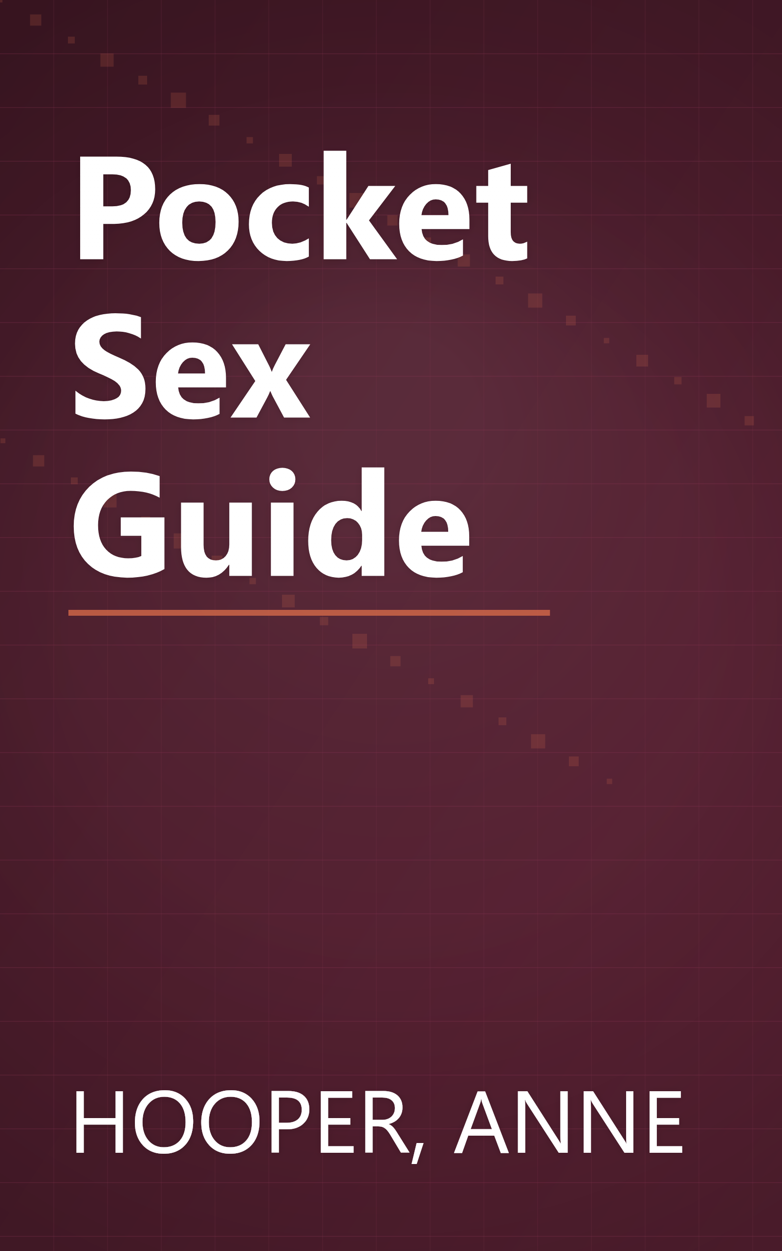 Pocket Sex Guide book cover