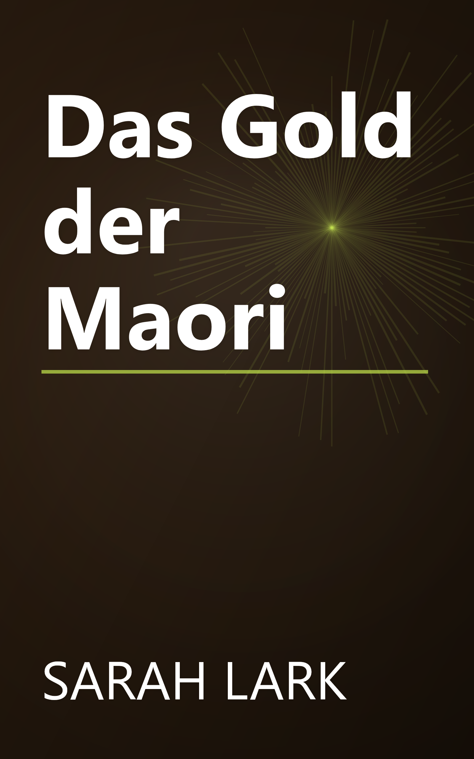 Das Gold der Maori book cover