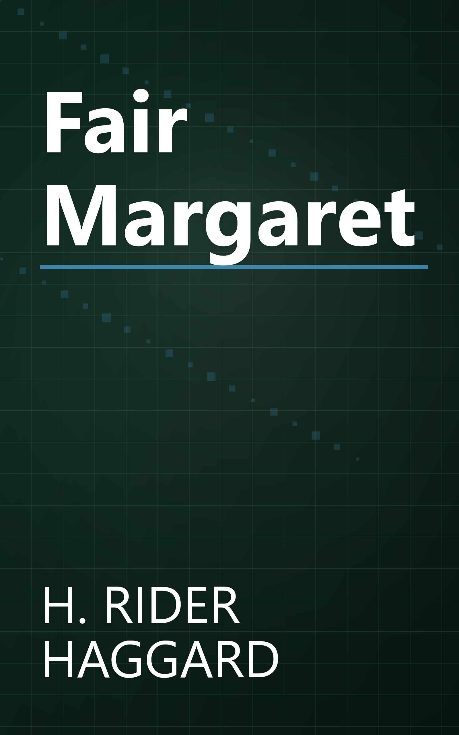 Fair Margaret book cover