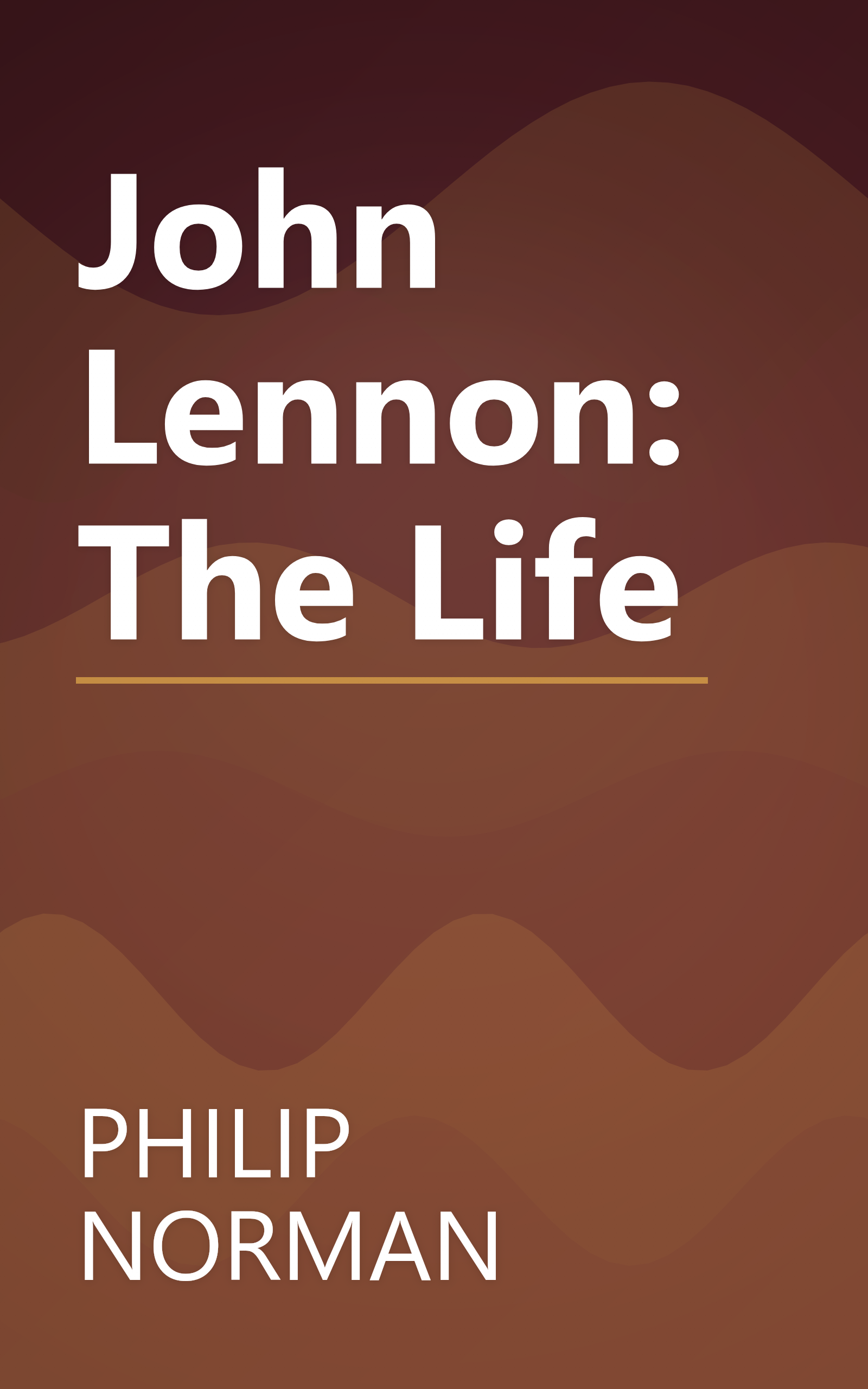 John Lennon: The Life book cover