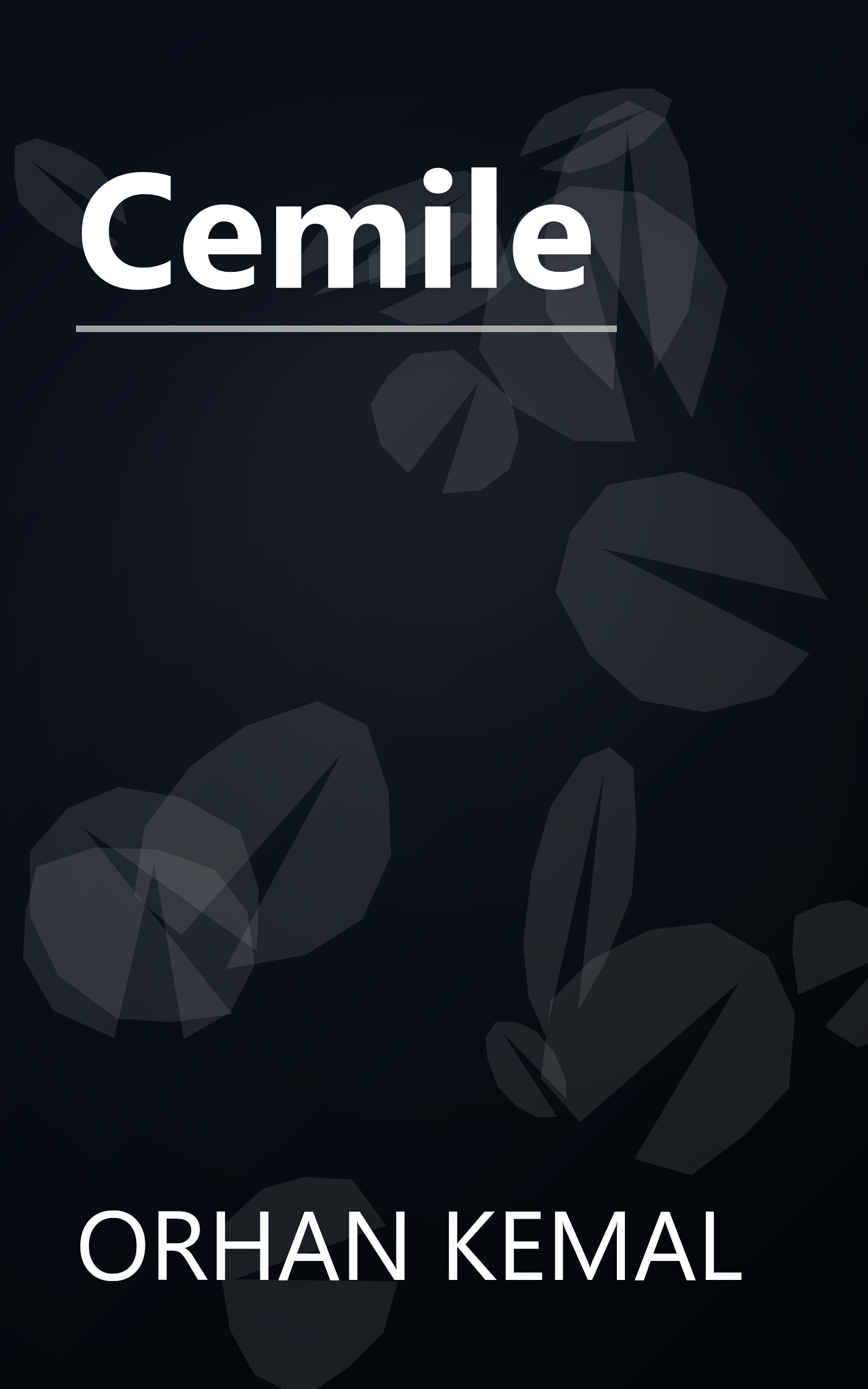 Cemile book cover