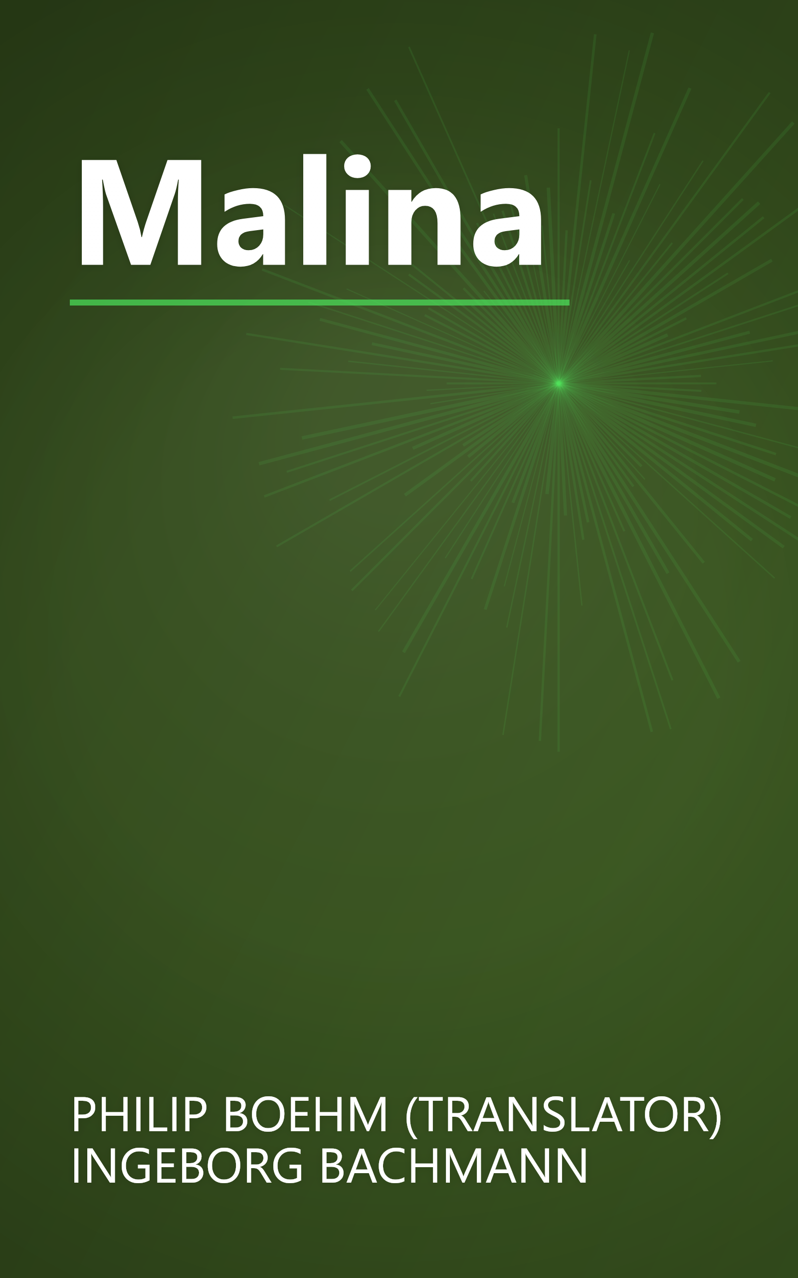 Malina book cover