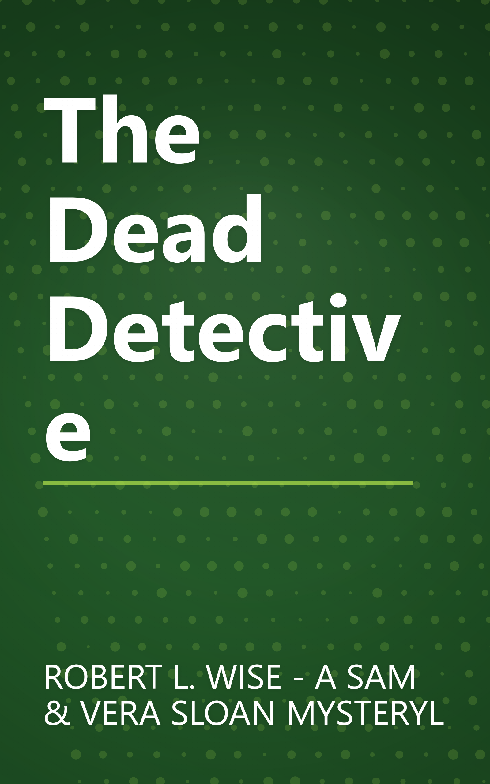 The Dead Detective book cover