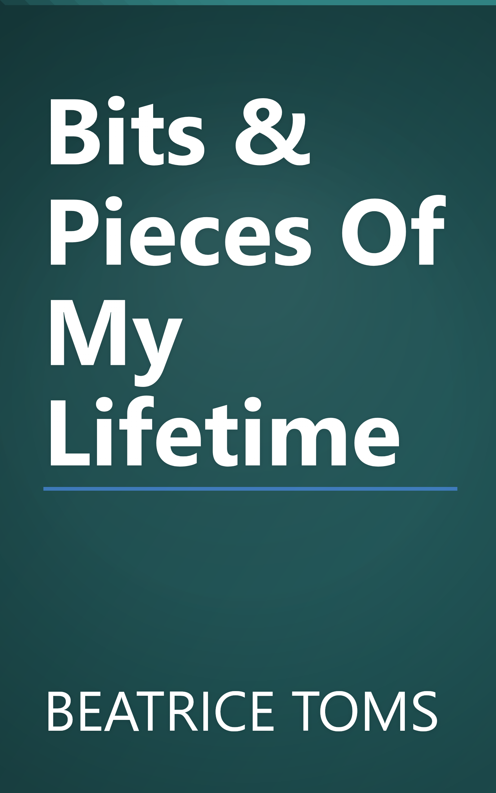 Bits & Pieces Of My Lifetime book cover