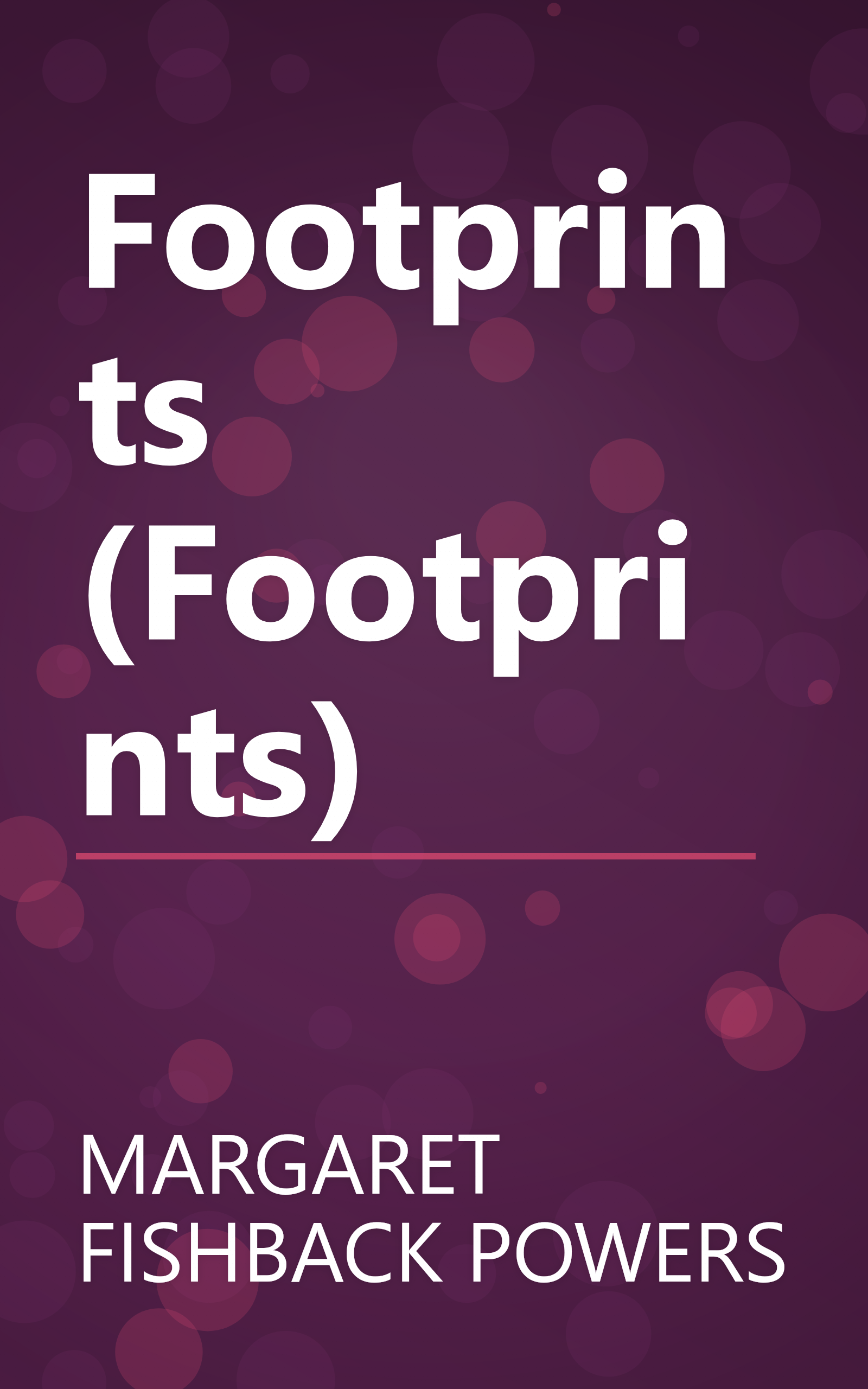 Footprints (Footprints) book cover