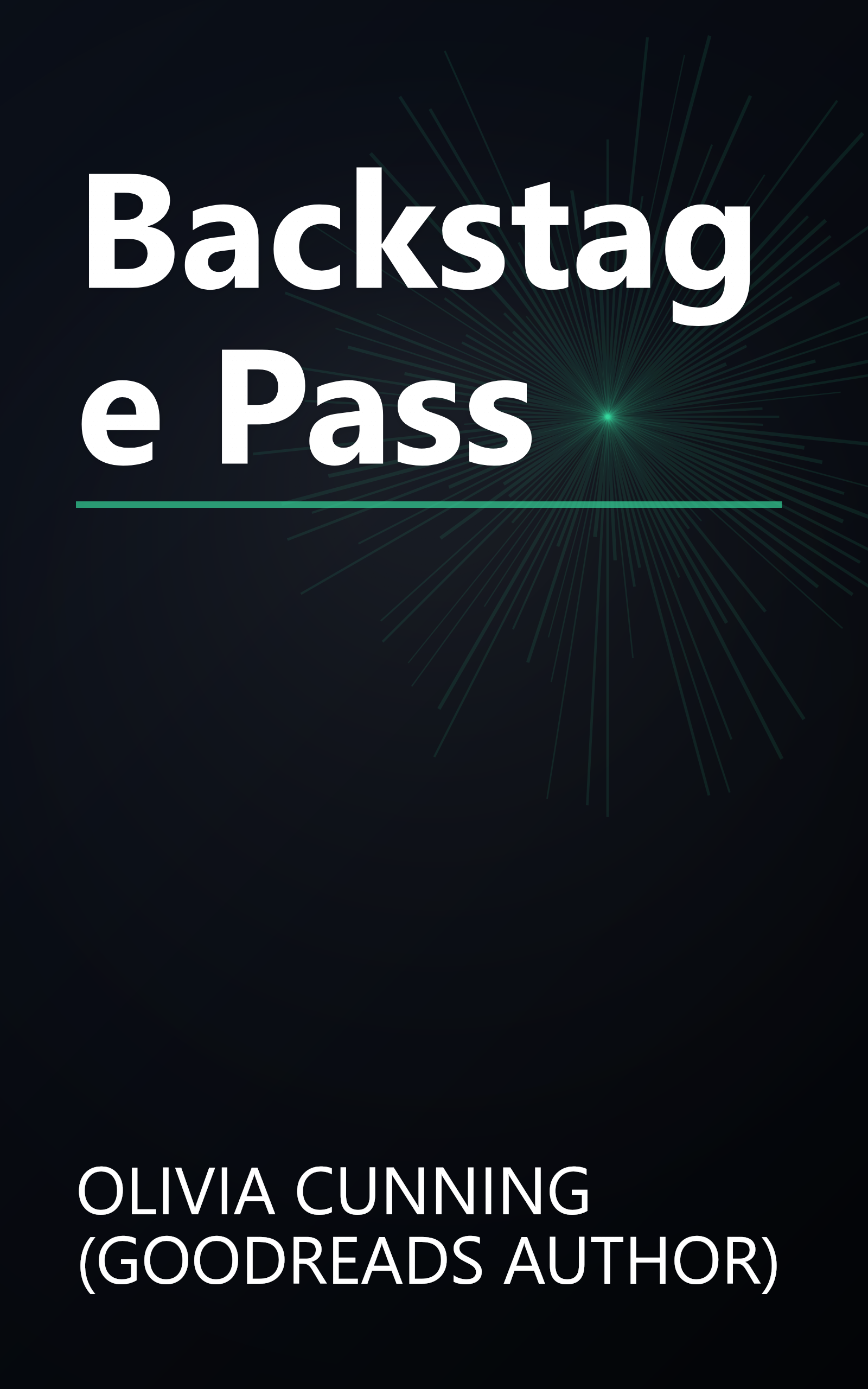 Backstage Pass book cover