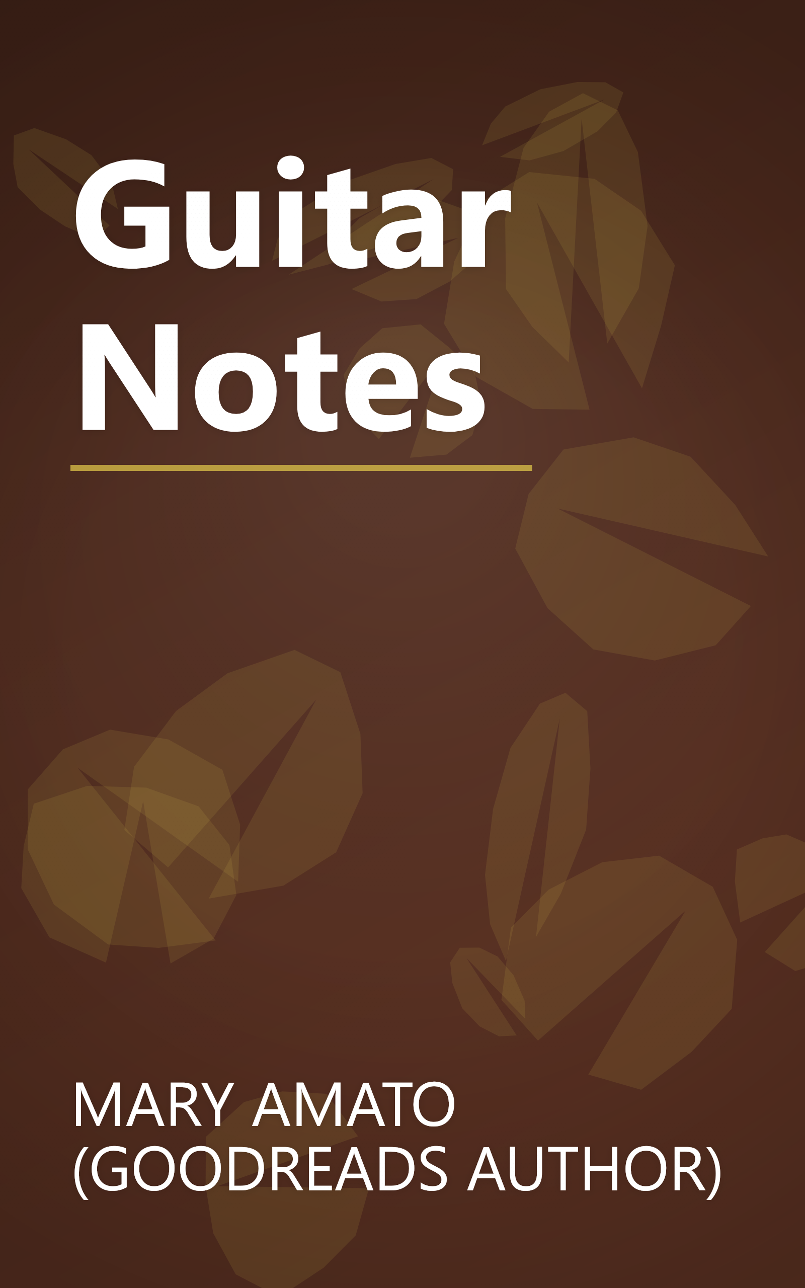Guitar Notes book cover