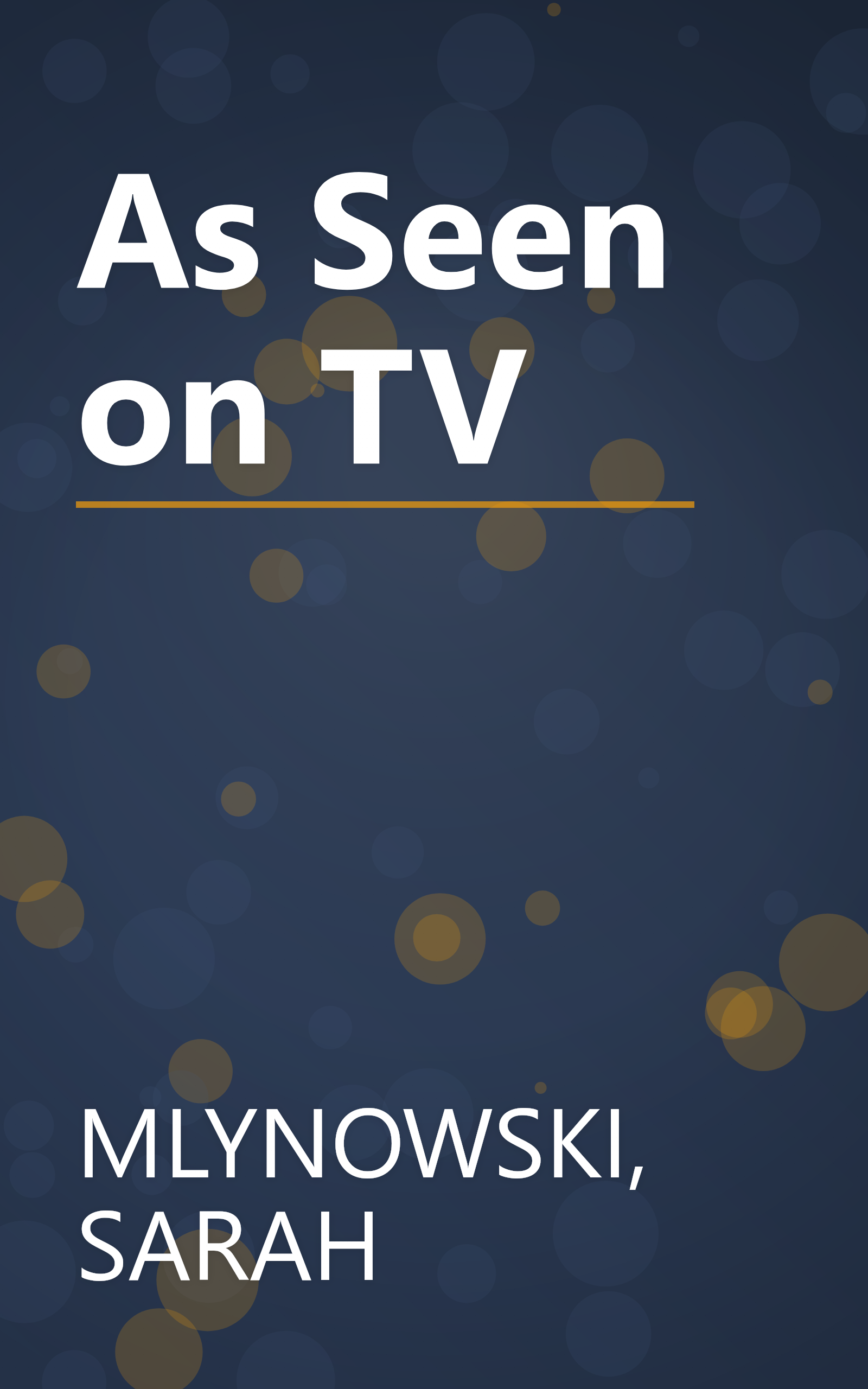 As Seen on TV book cover