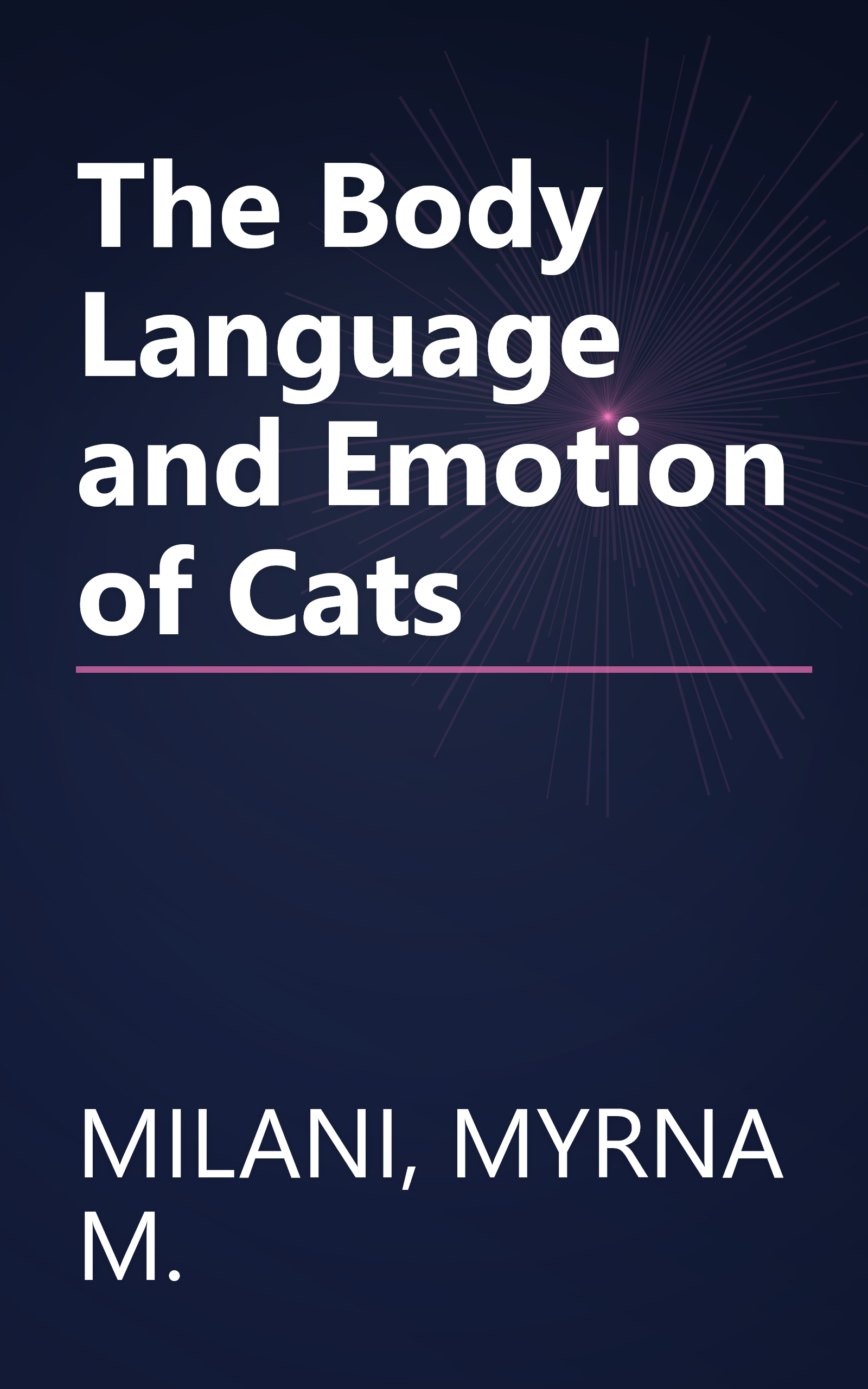 The Body Language and Emotion of Cats book cover