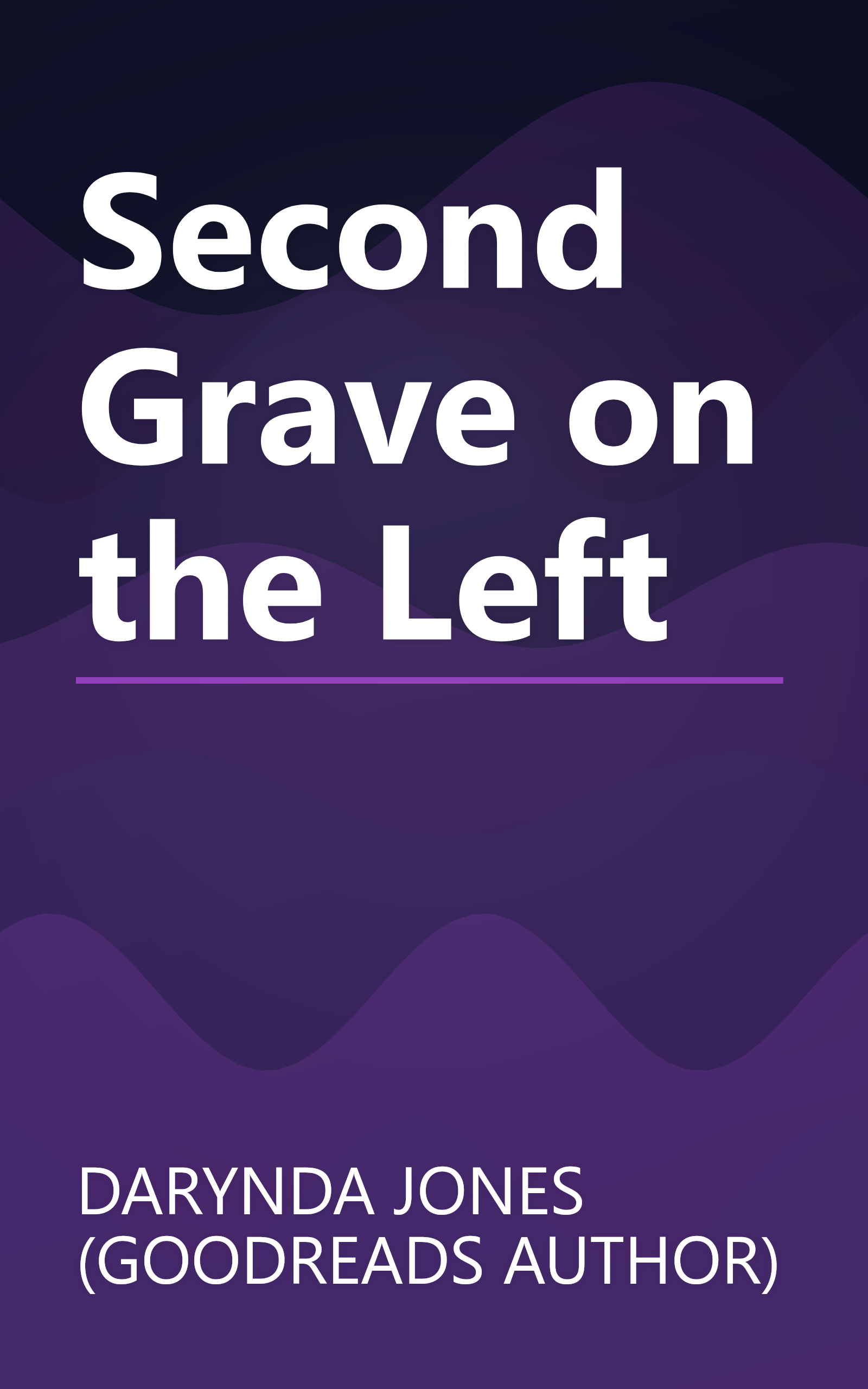 Second Grave on the Left book cover