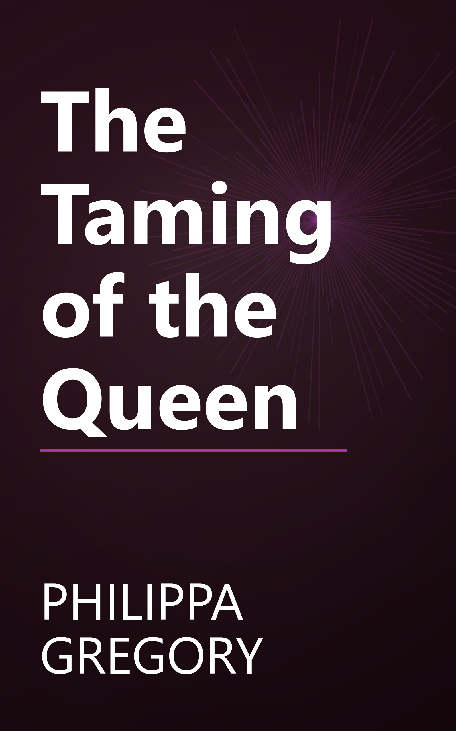 The Taming of the Queen book cover