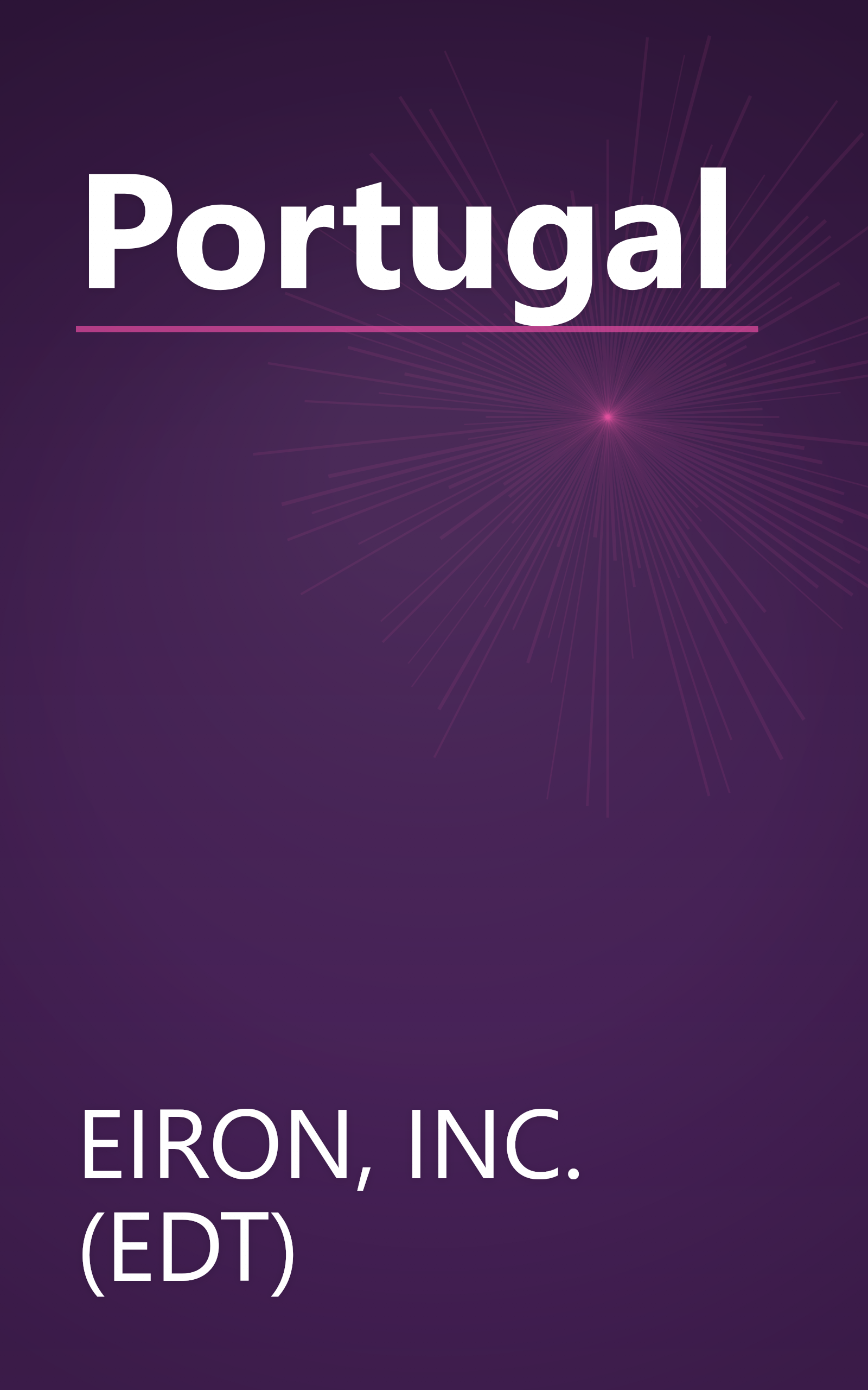 Portugal book cover