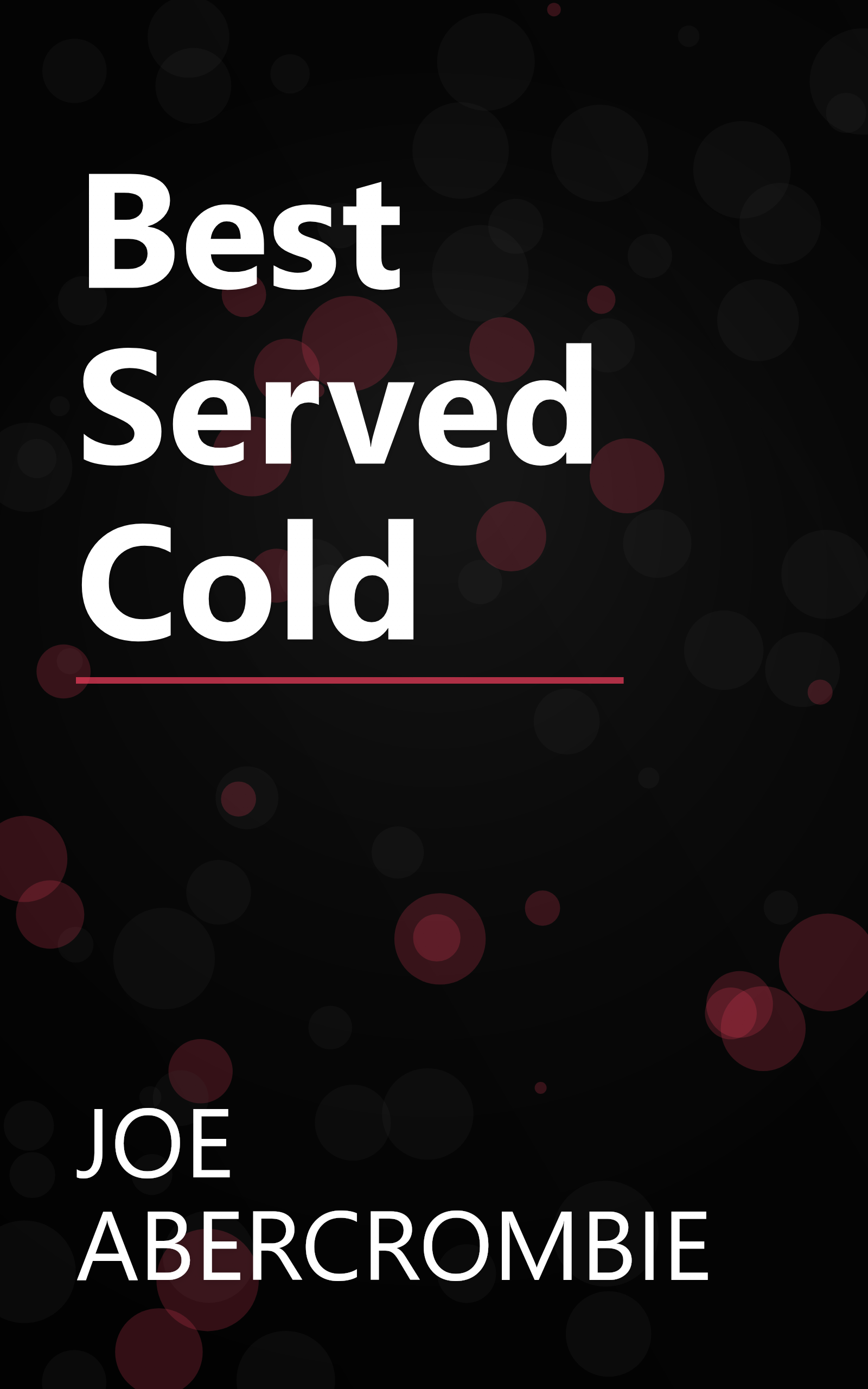 Best Served Cold book cover