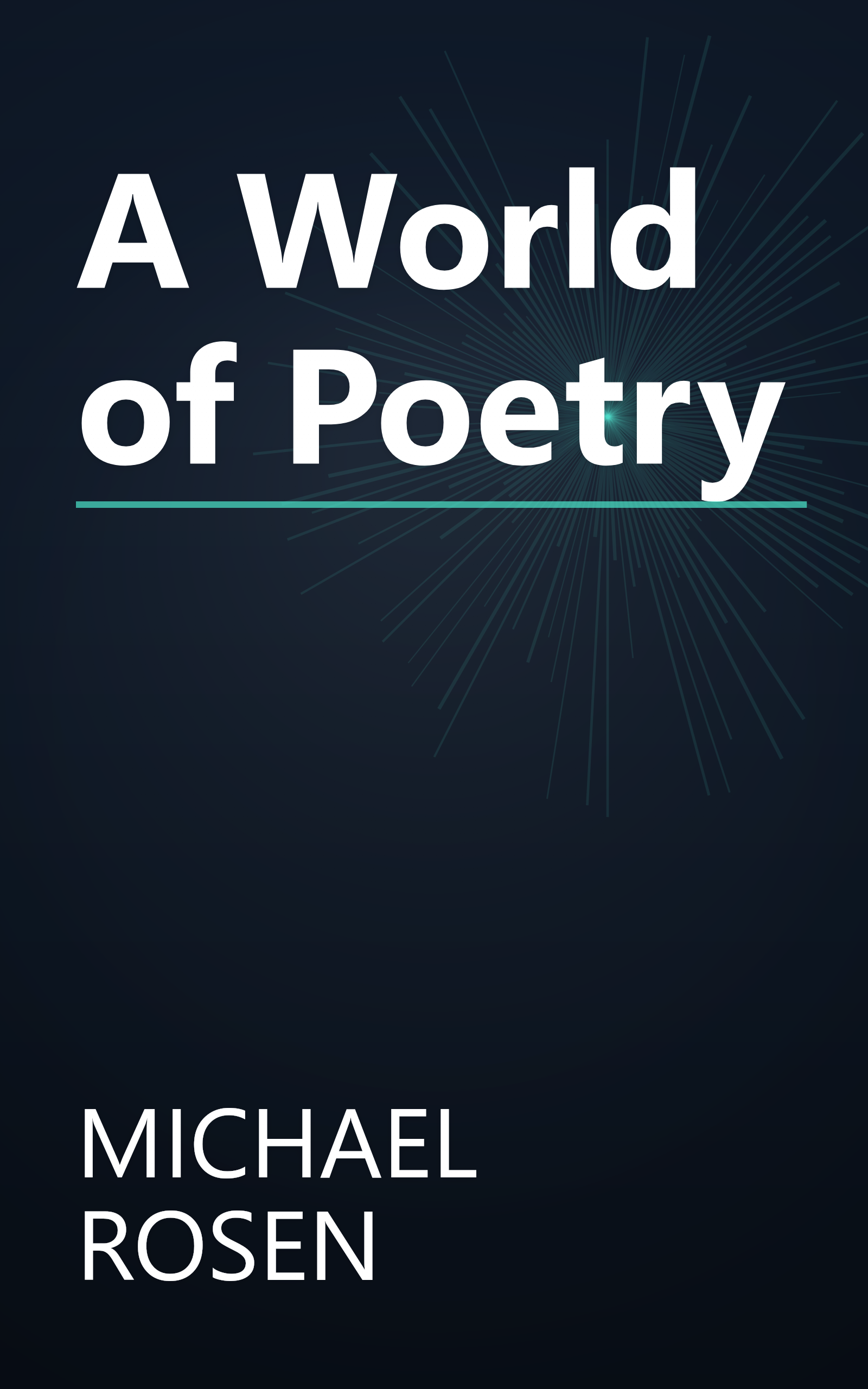 A World of Poetry book cover