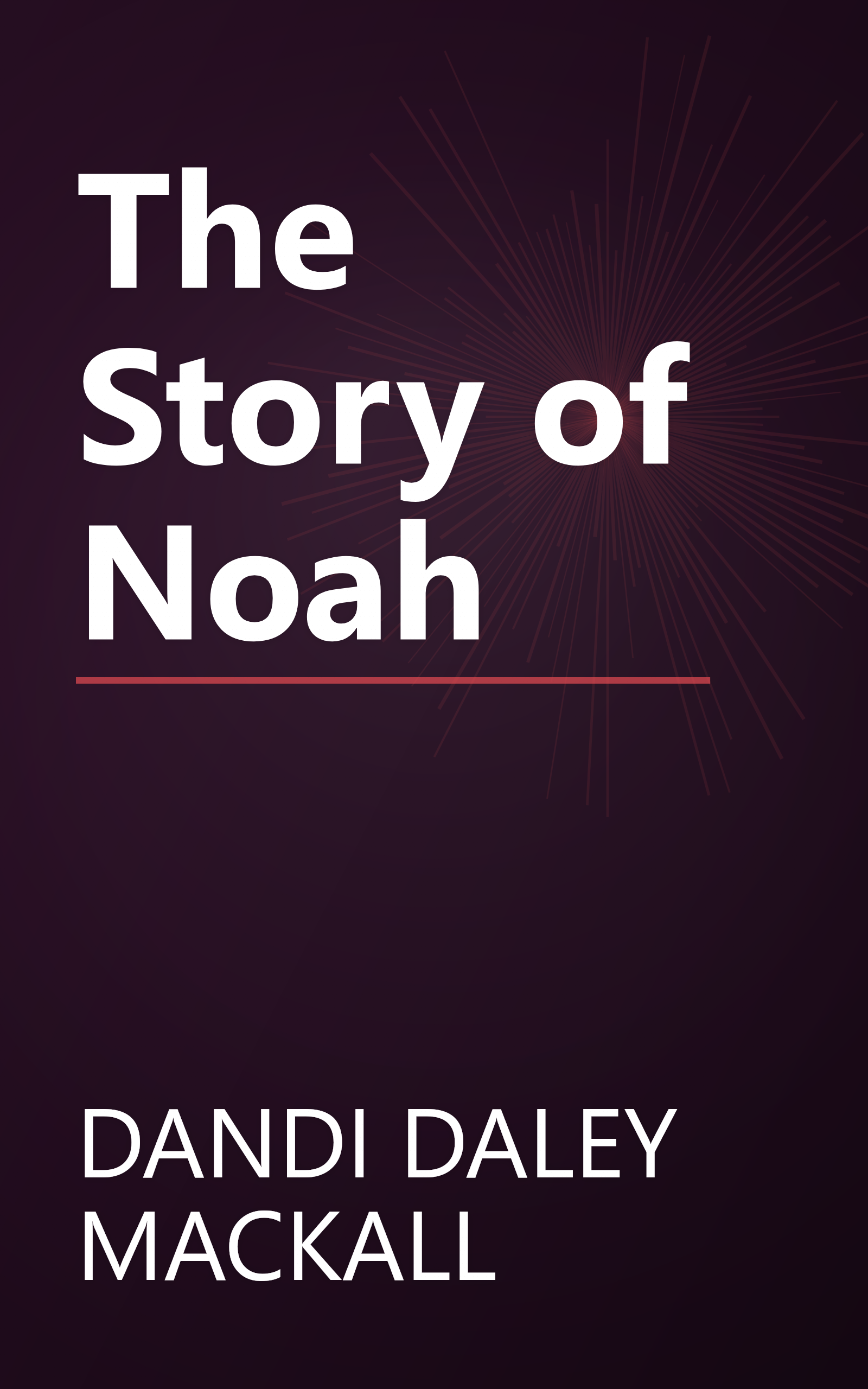 The Story of Noah book cover