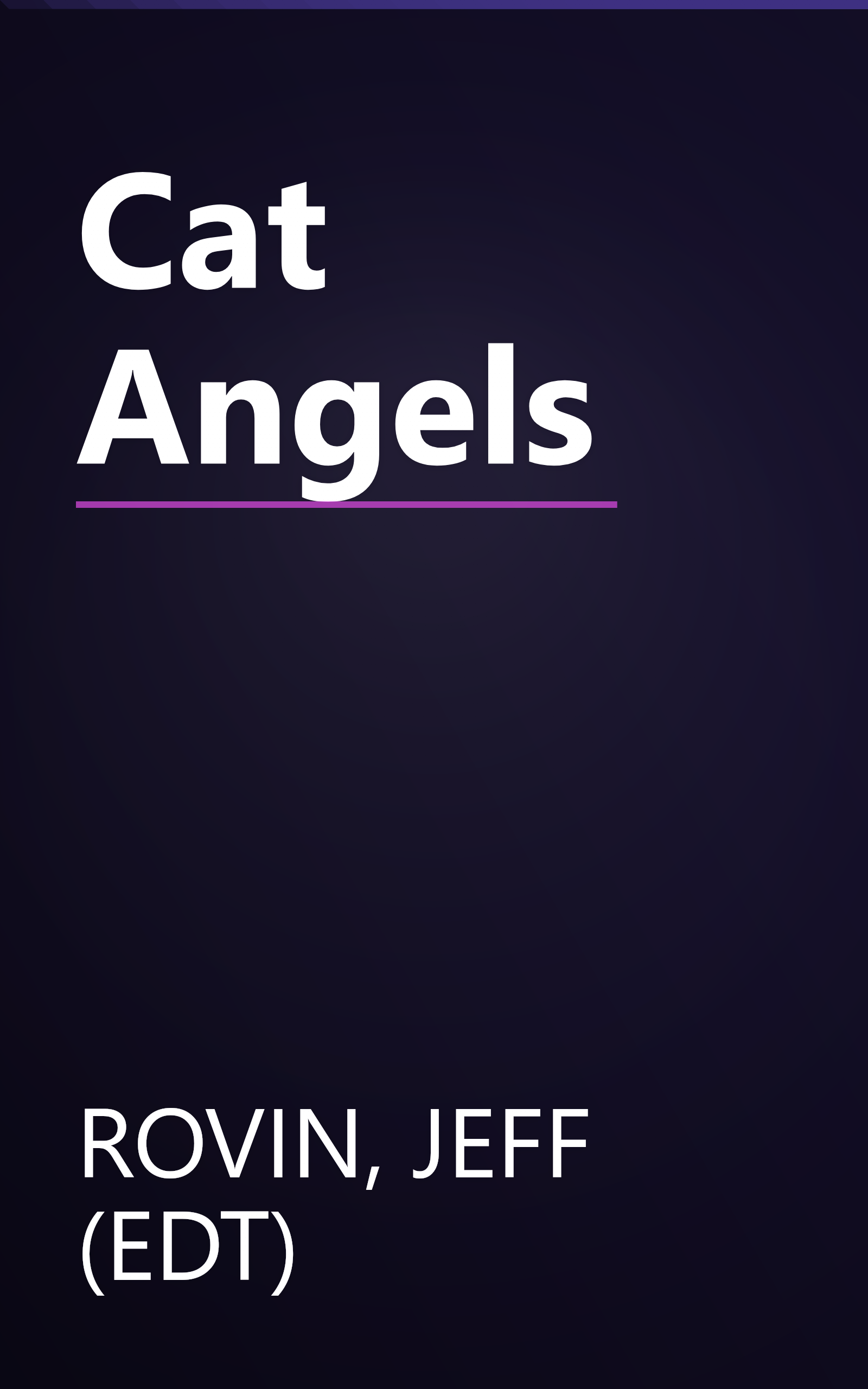 Cat Angels book cover