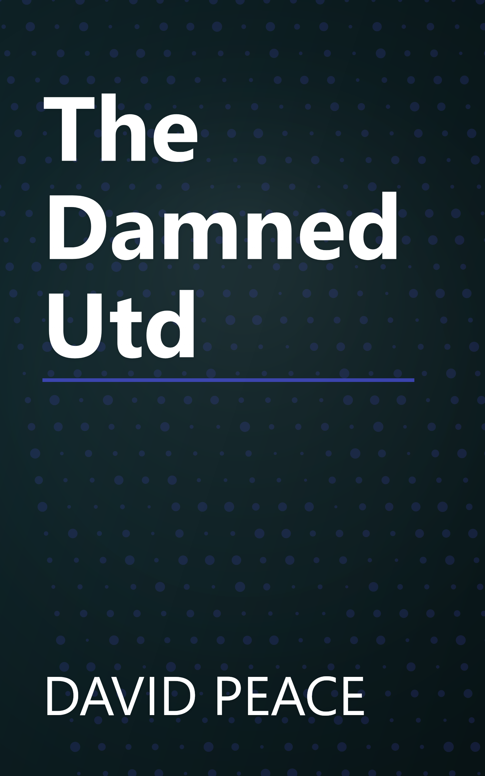 The Damned Utd book cover