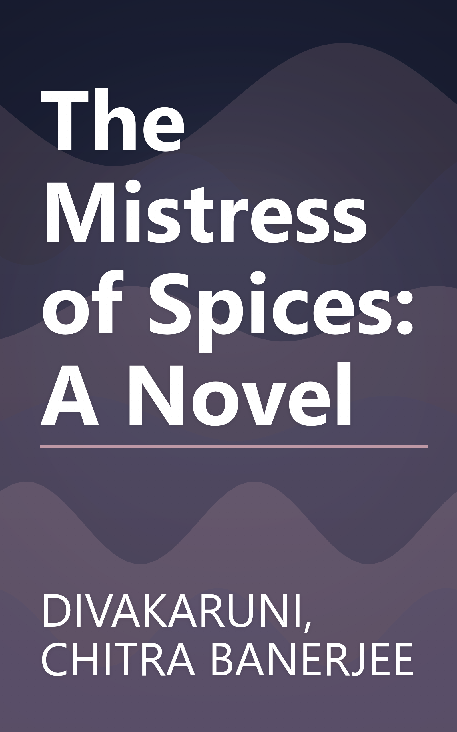 The Mistress of Spices: A Novel book cover