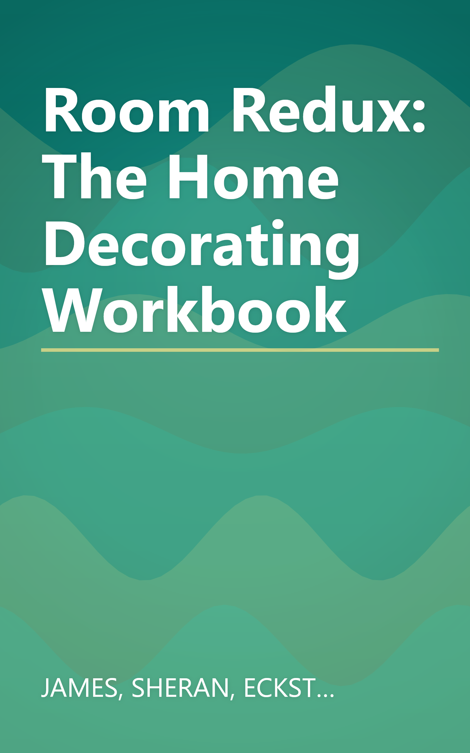 Room Redux: The Home Decorating Workbook book cover