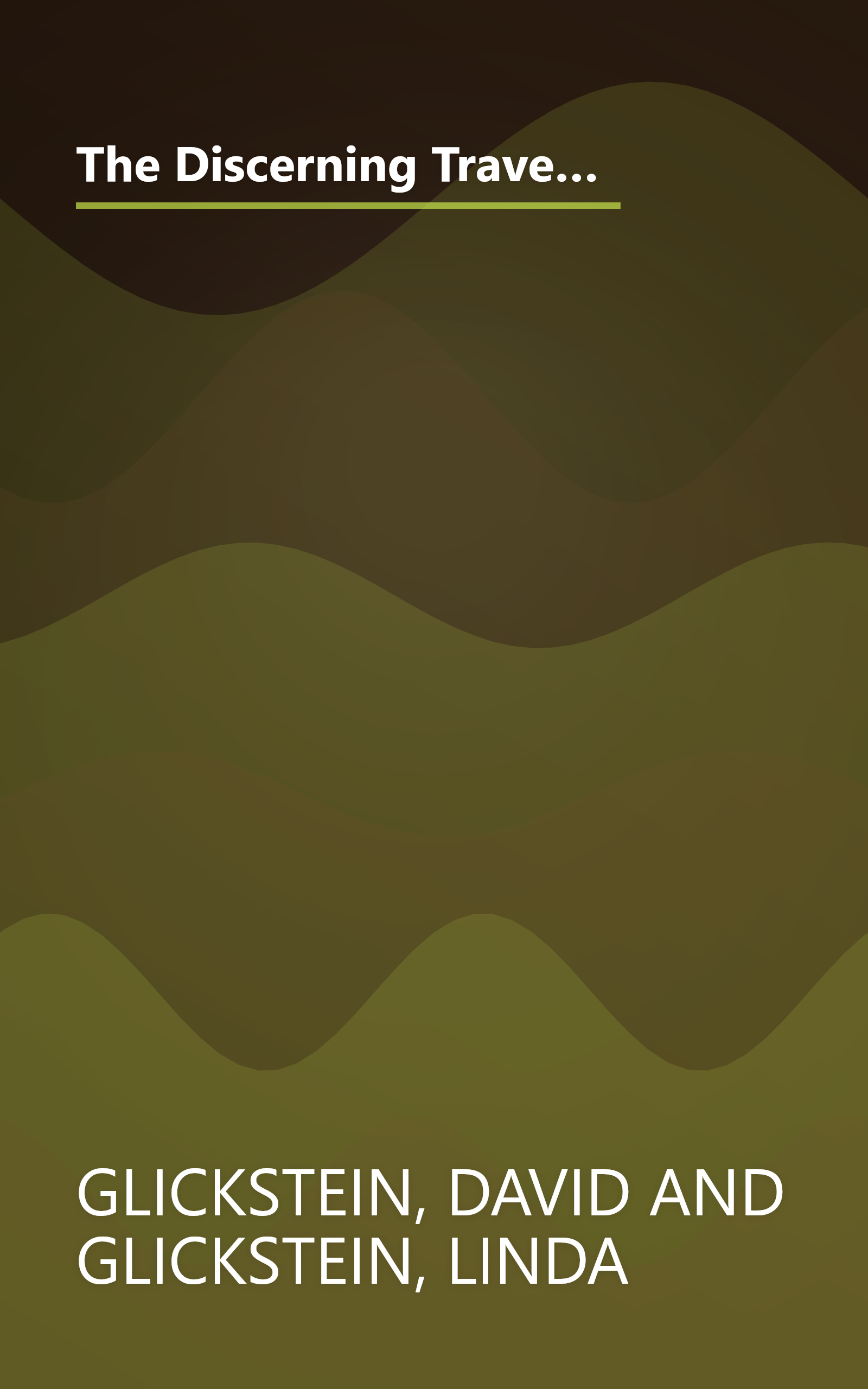 The Discerning Traveler's Guide to Middle Atlantic States (DISCERNING TRAVELER'S GUIDE TO THE MIDDLE ATLANTIC STATES) book cover