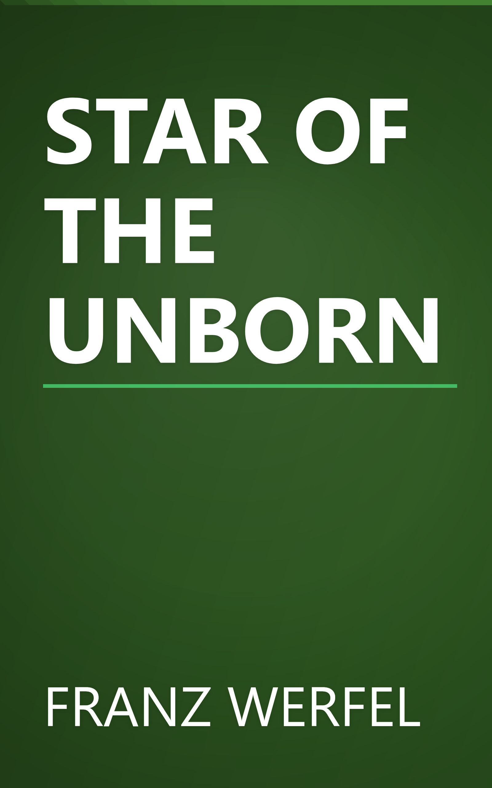 STAR OF THE UNBORN book cover