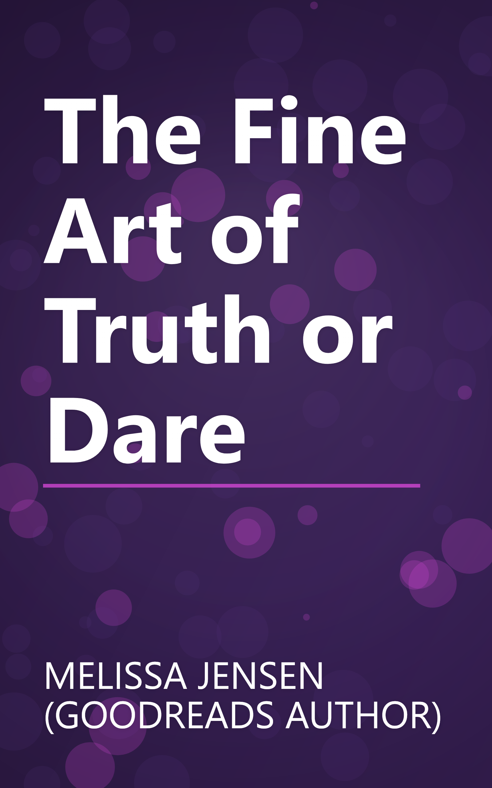 The Fine Art of Truth or Dare book cover