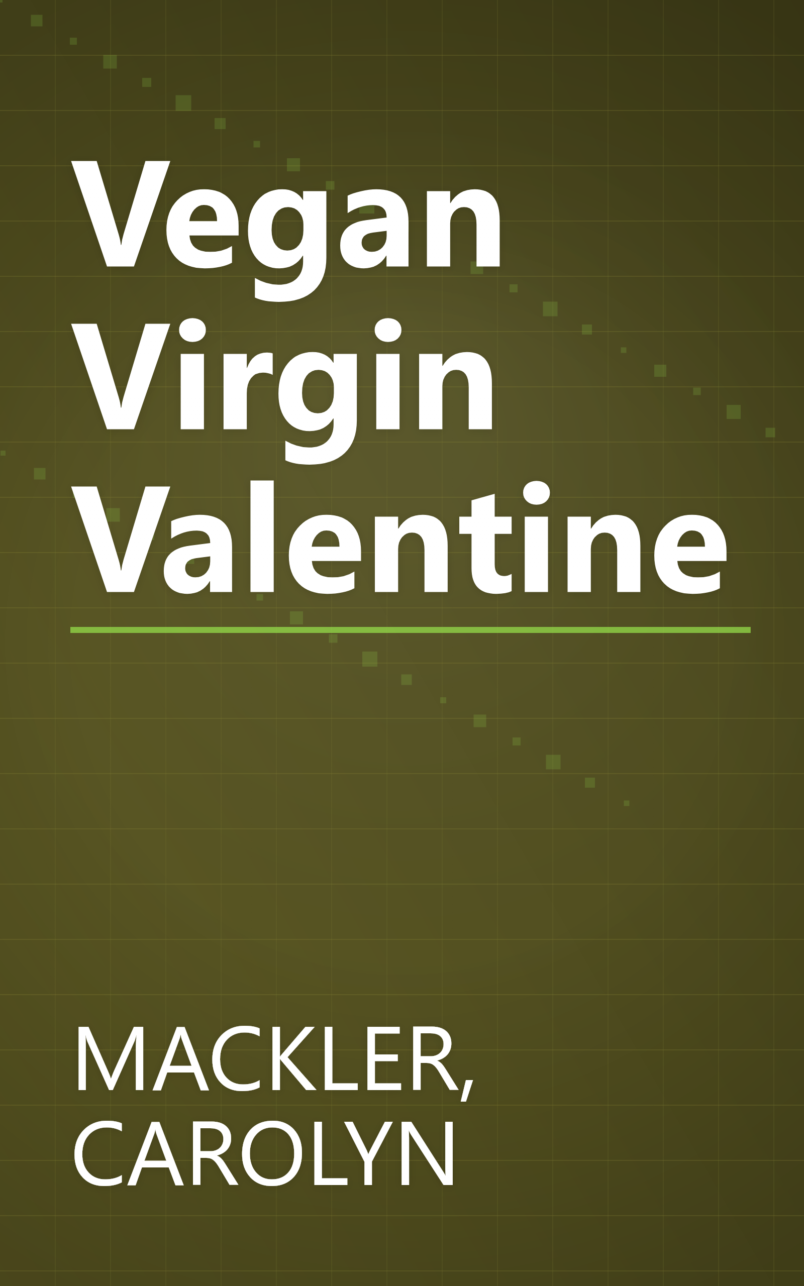 Vegan Virgin Valentine book cover