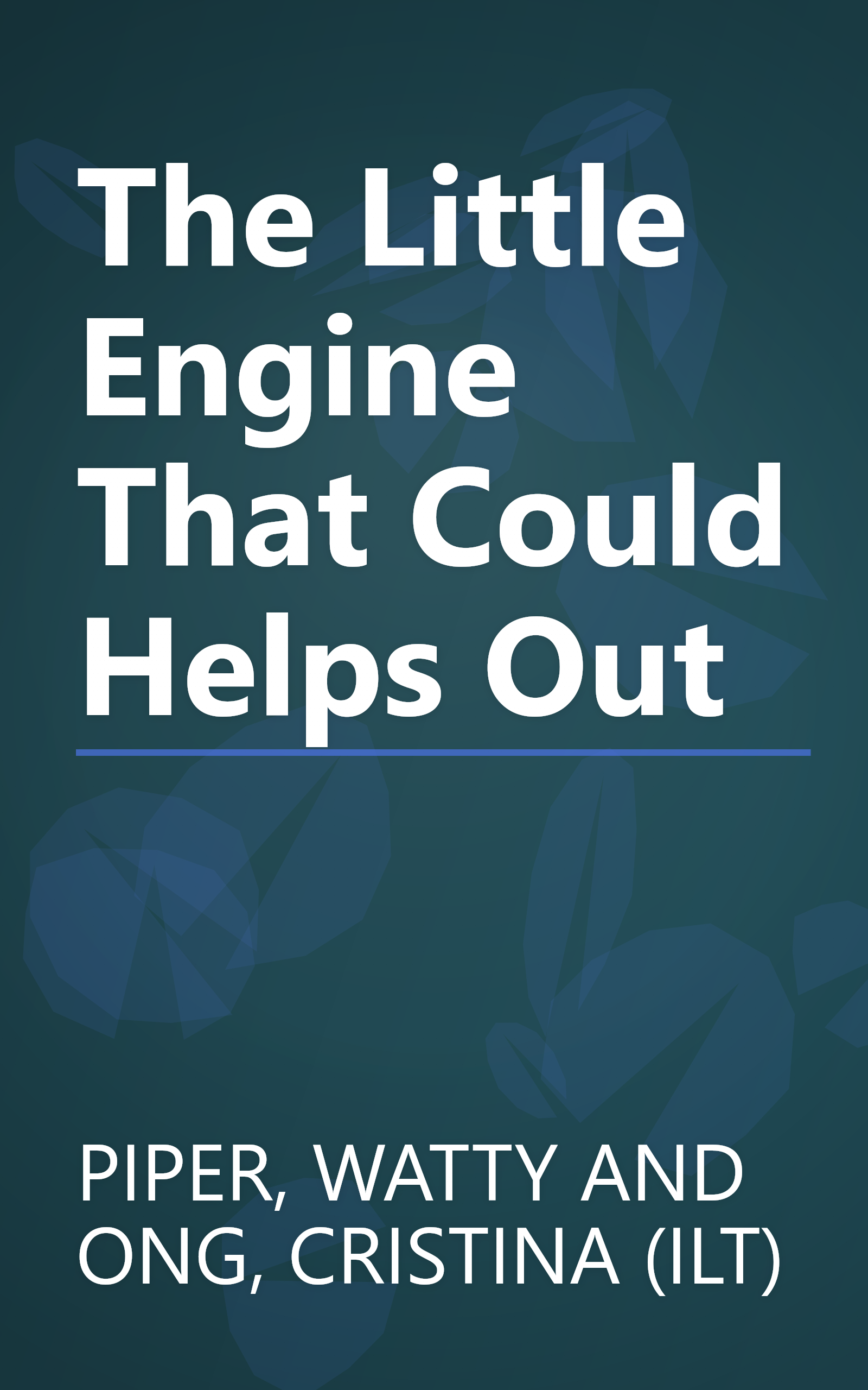 The Little Engine That Could Helps Out book cover