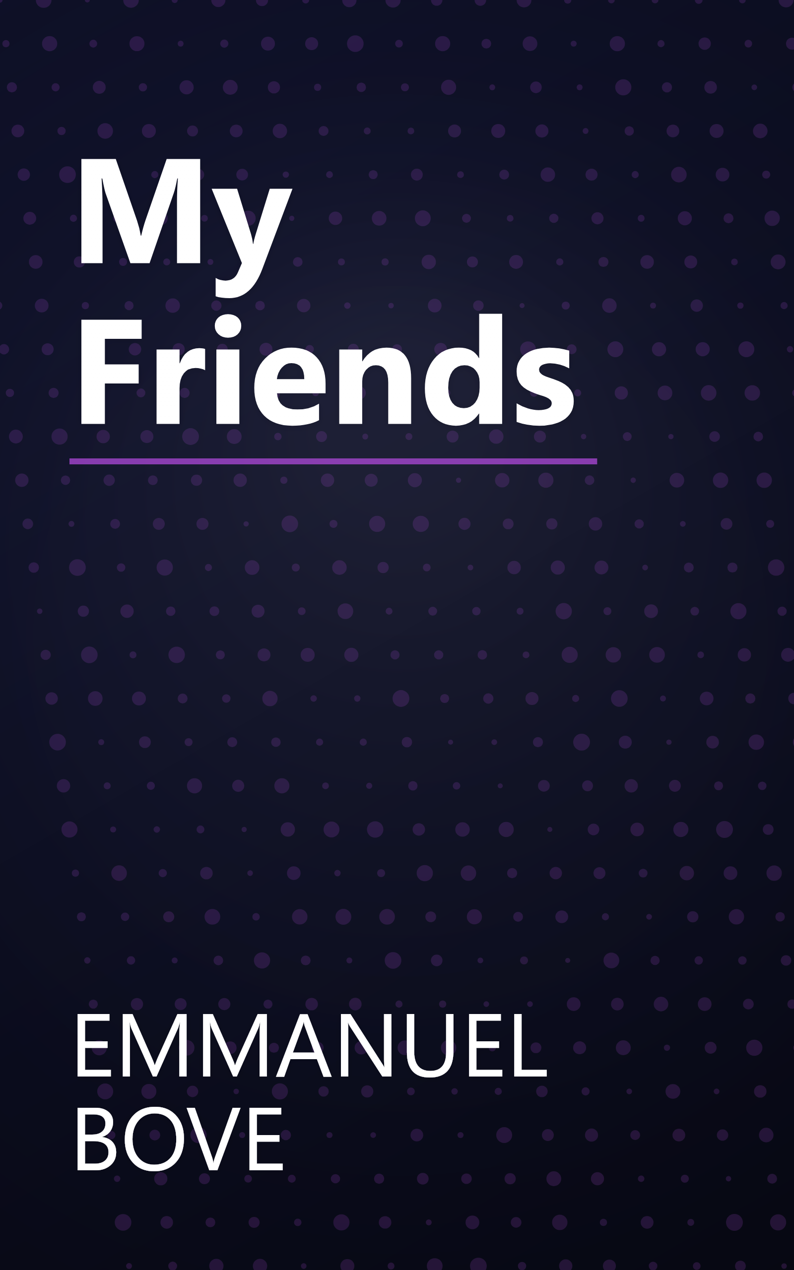 My Friends book cover