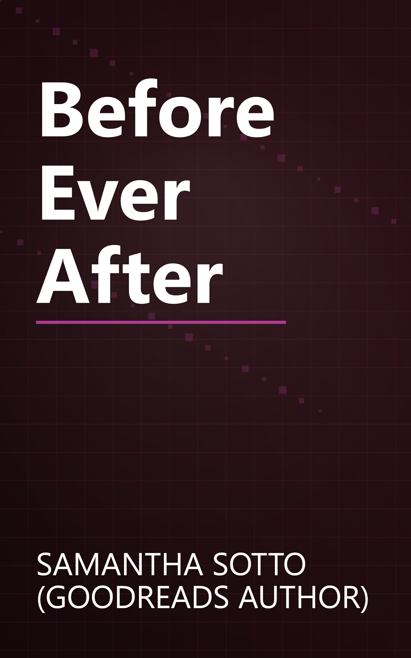 Before Ever After book cover