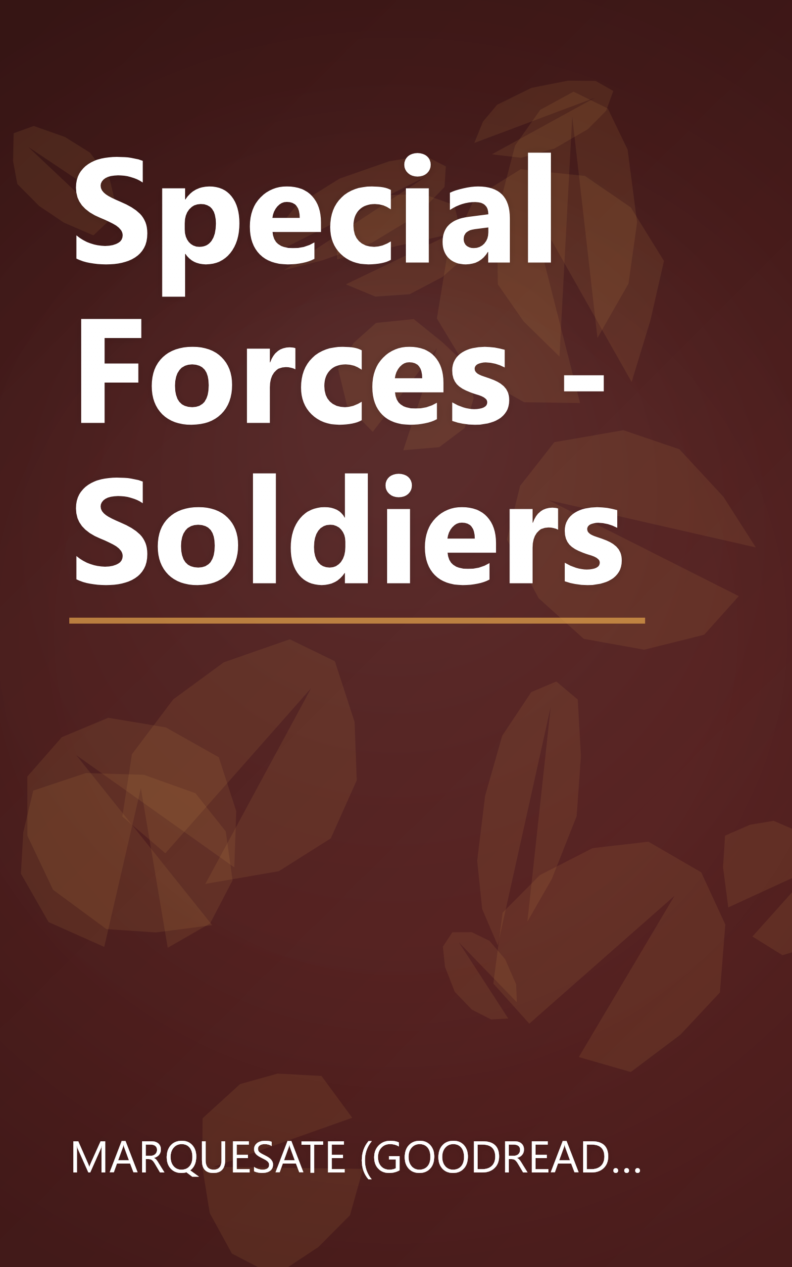 Special Forces - Soldiers book cover