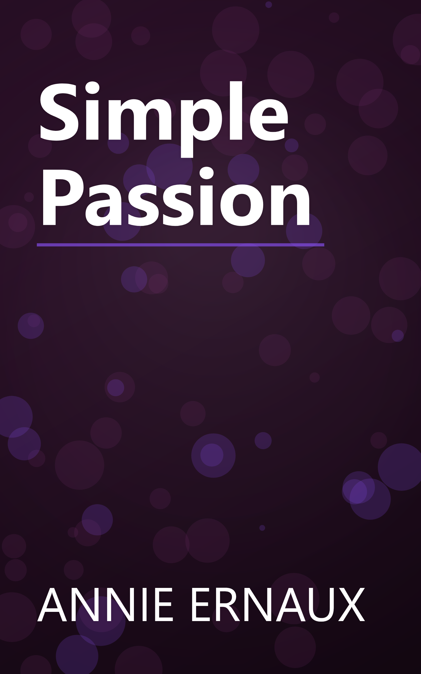 Simple Passion book cover
